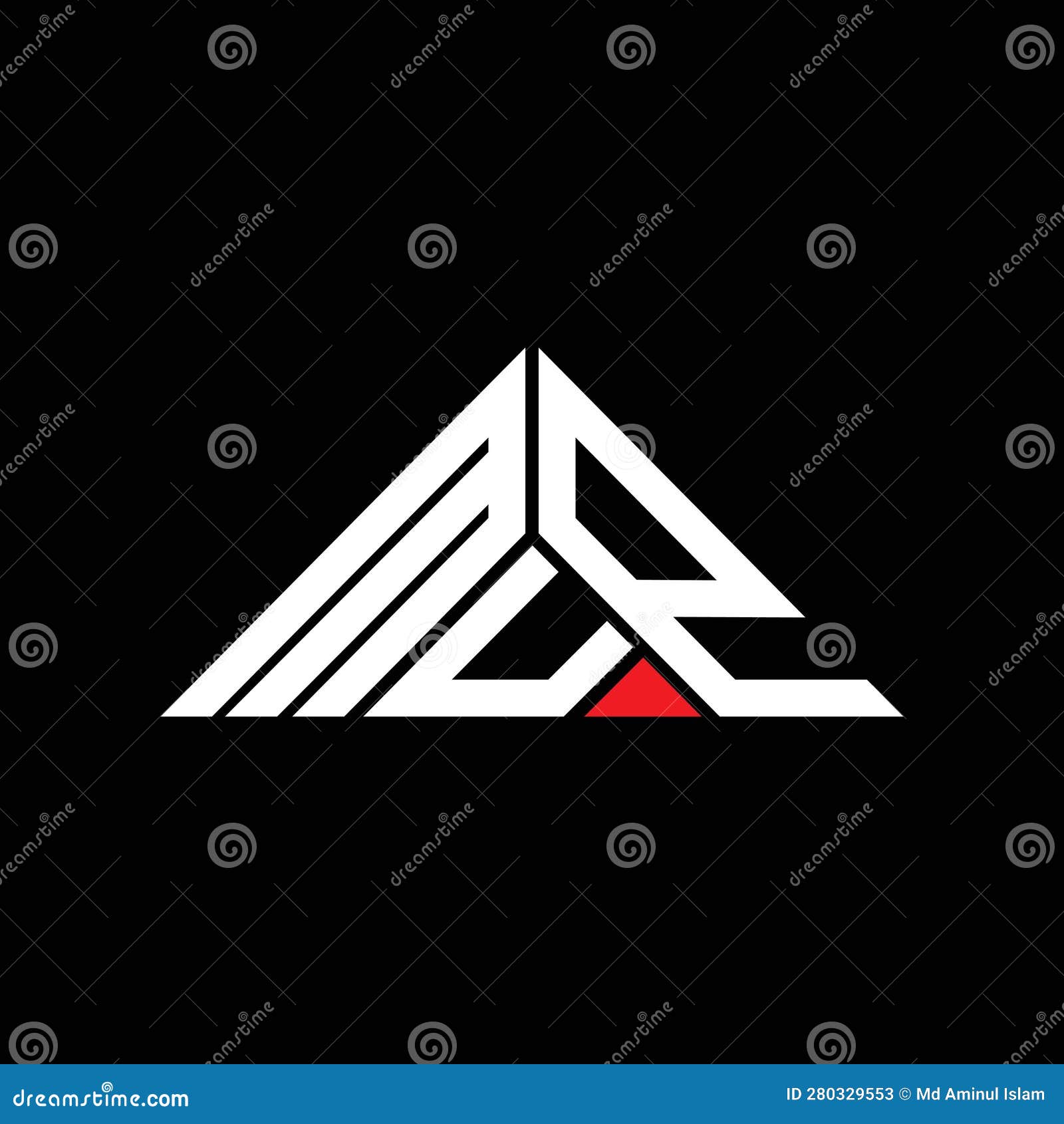 MUP Letter Logo Creative Design with Vector Graphic, MUP Simple and ...