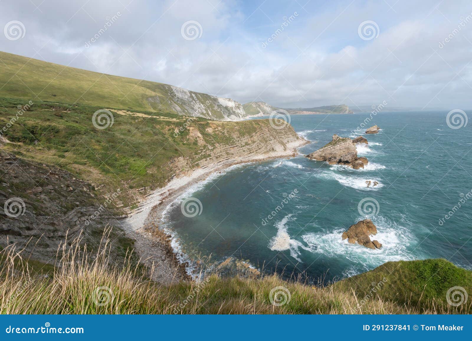 Mupe bay in Dorset stock image. Image of jurassic, world - 291237841