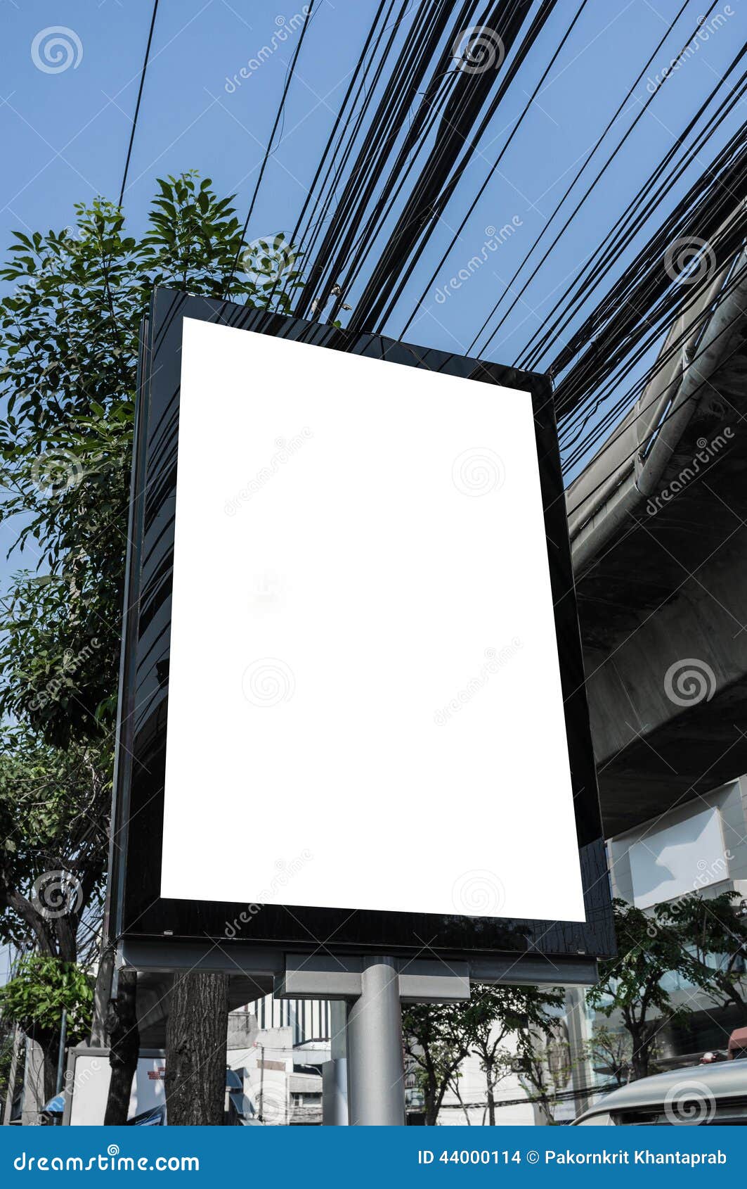 Mupi foto de archivo. Imagen de medio, mundo, estructura - 44000114