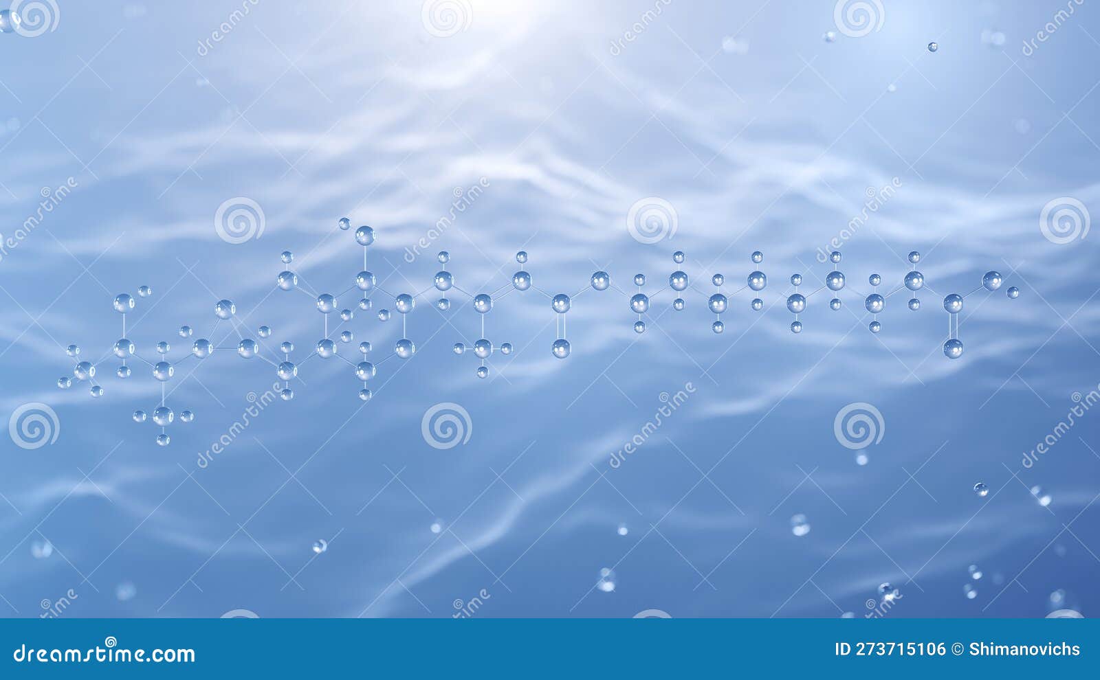 Mupirocin Molecular Structure, 3d Model Molecule, Antibacterials ...