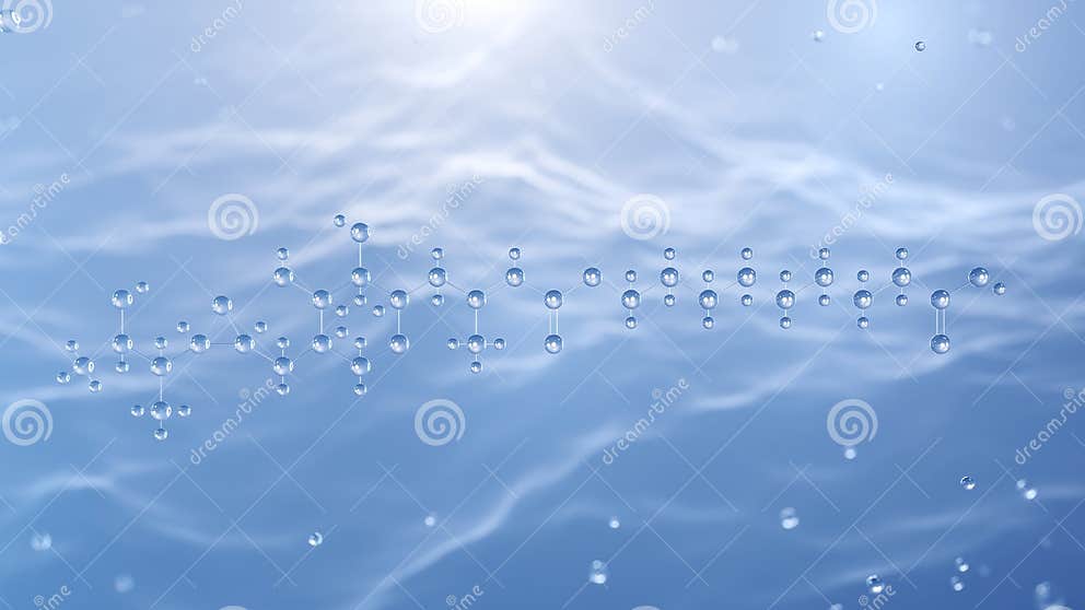 Mupirocin Molecular Structure, 3d Model Molecule, Antibacterials ...