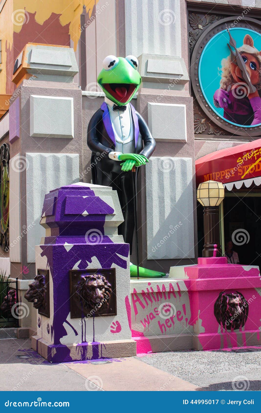 Muppets 3D, Hollywood Studios Editorial Photography - Image of clock ...