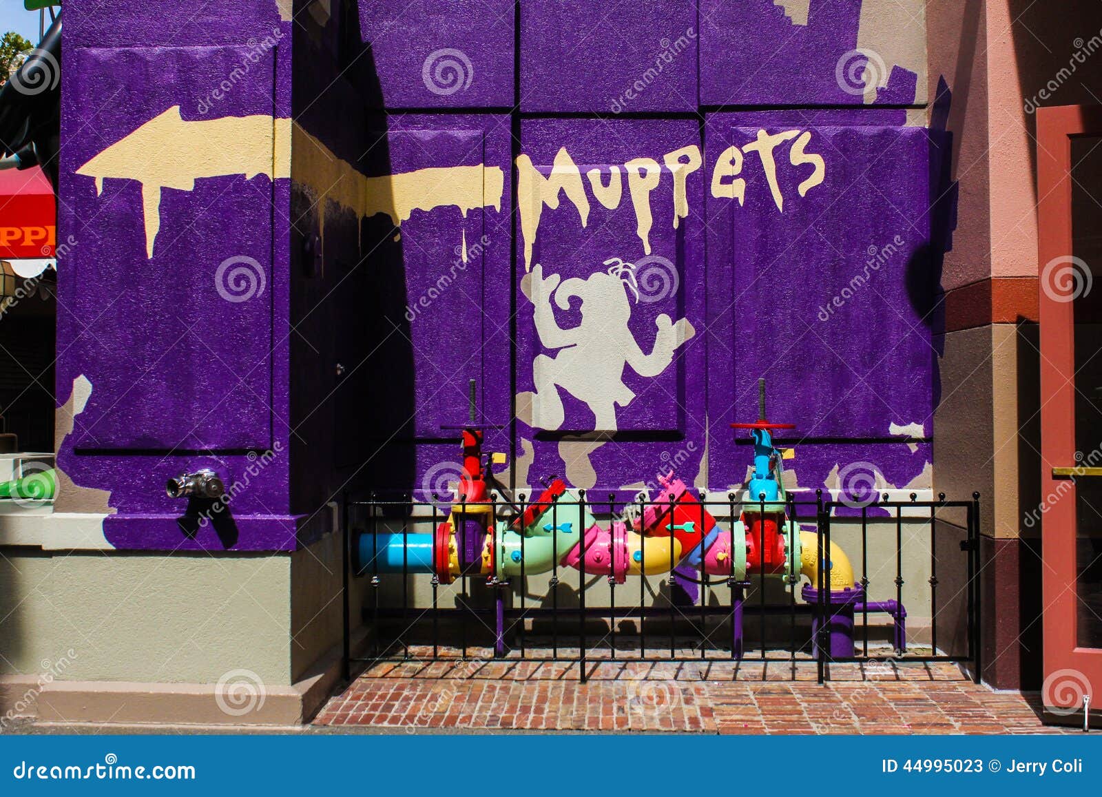 Muppets 3D, Hollywood Studios Editorial Stock Photo - Image of bear ...