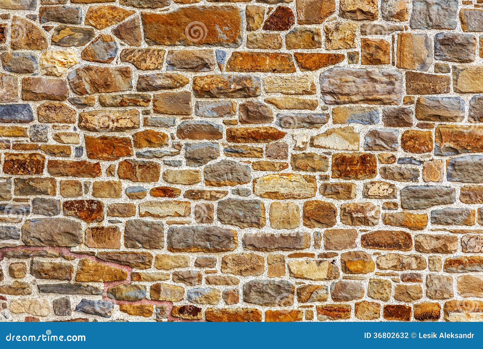 Mur Construit De La Pierre Naturelle Photo stock - Image du ...