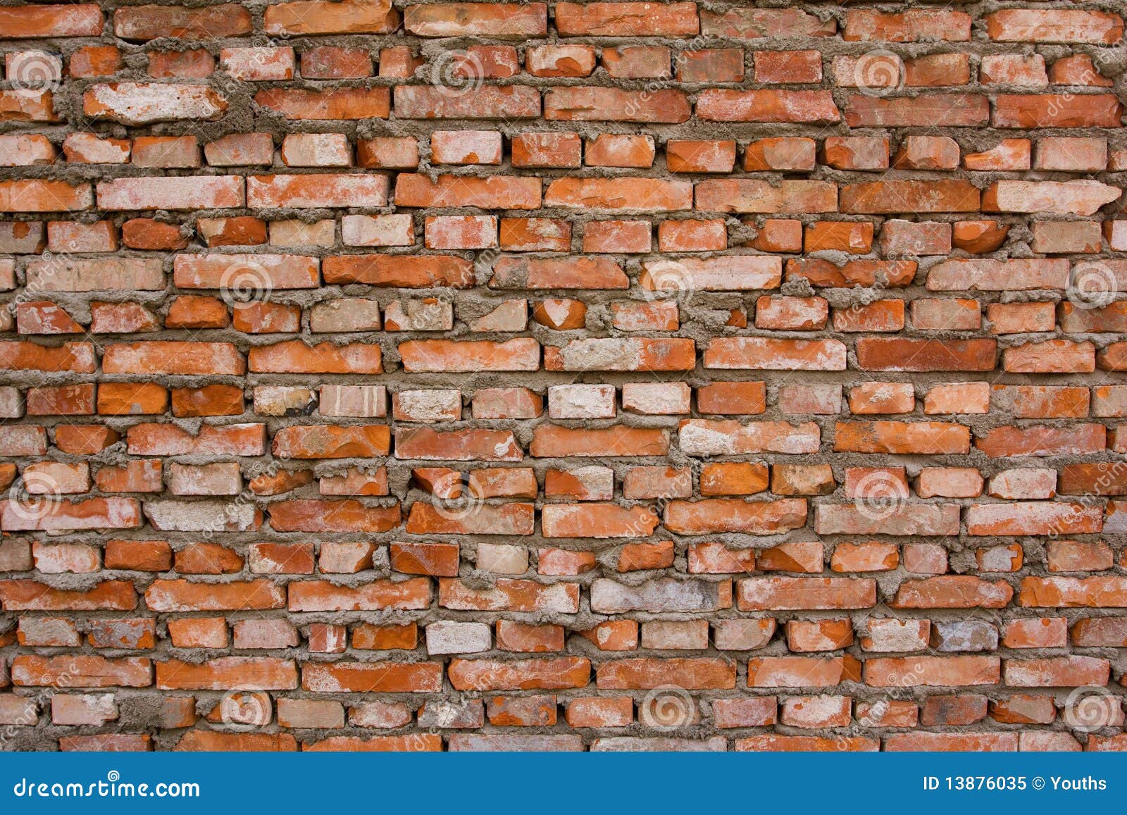 Mur de briques image stock. Image du bloc, fragment, clear - 13876035