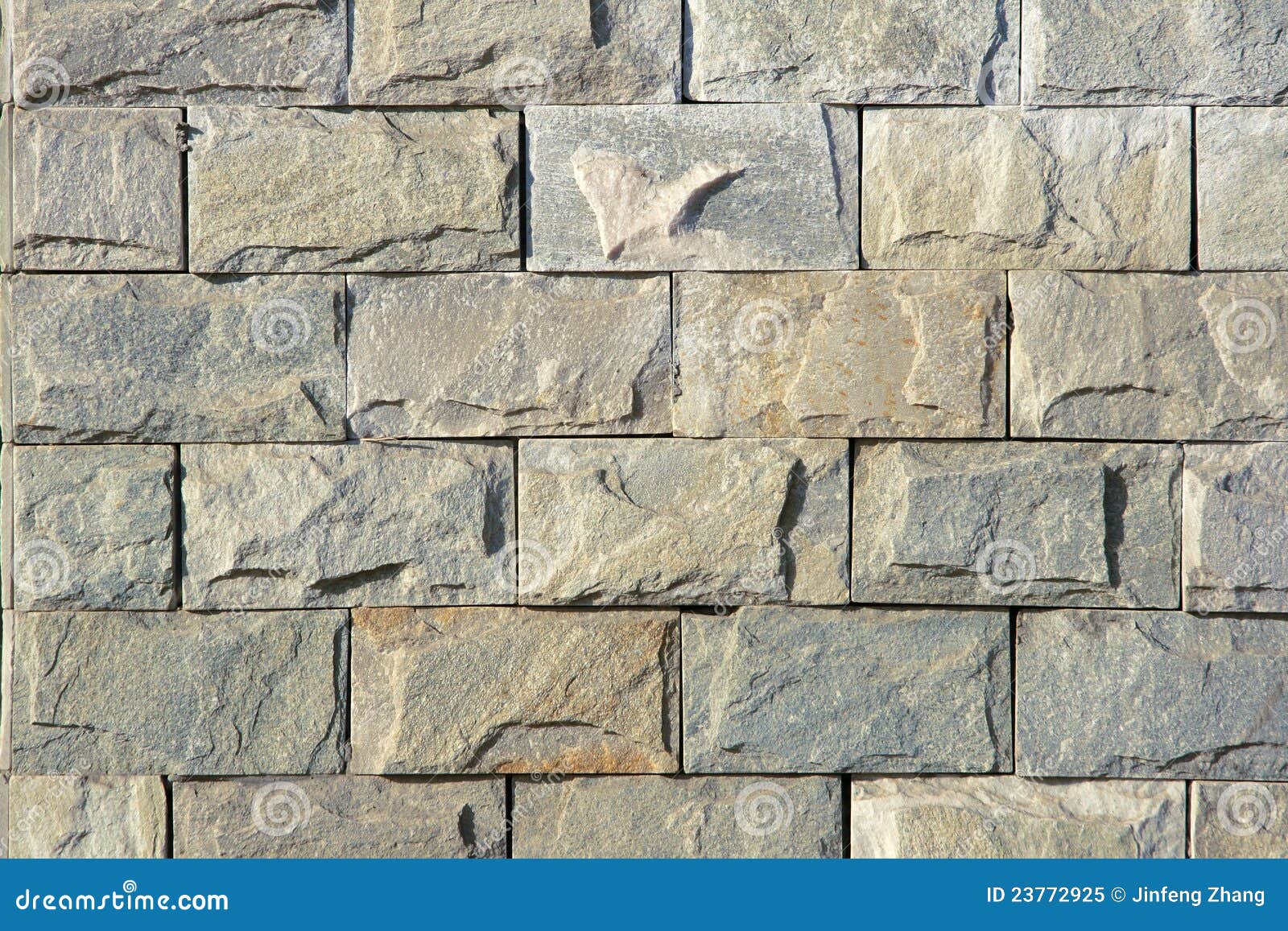 Mur De Briques En Pierre Image. Image: 23772925