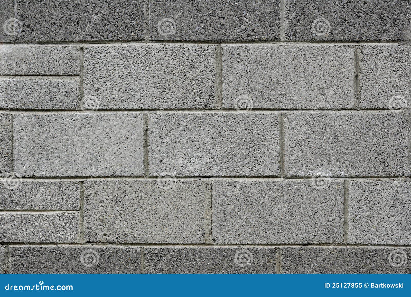 Mur de briques gris image stock. Image du construit, concret - 25127855