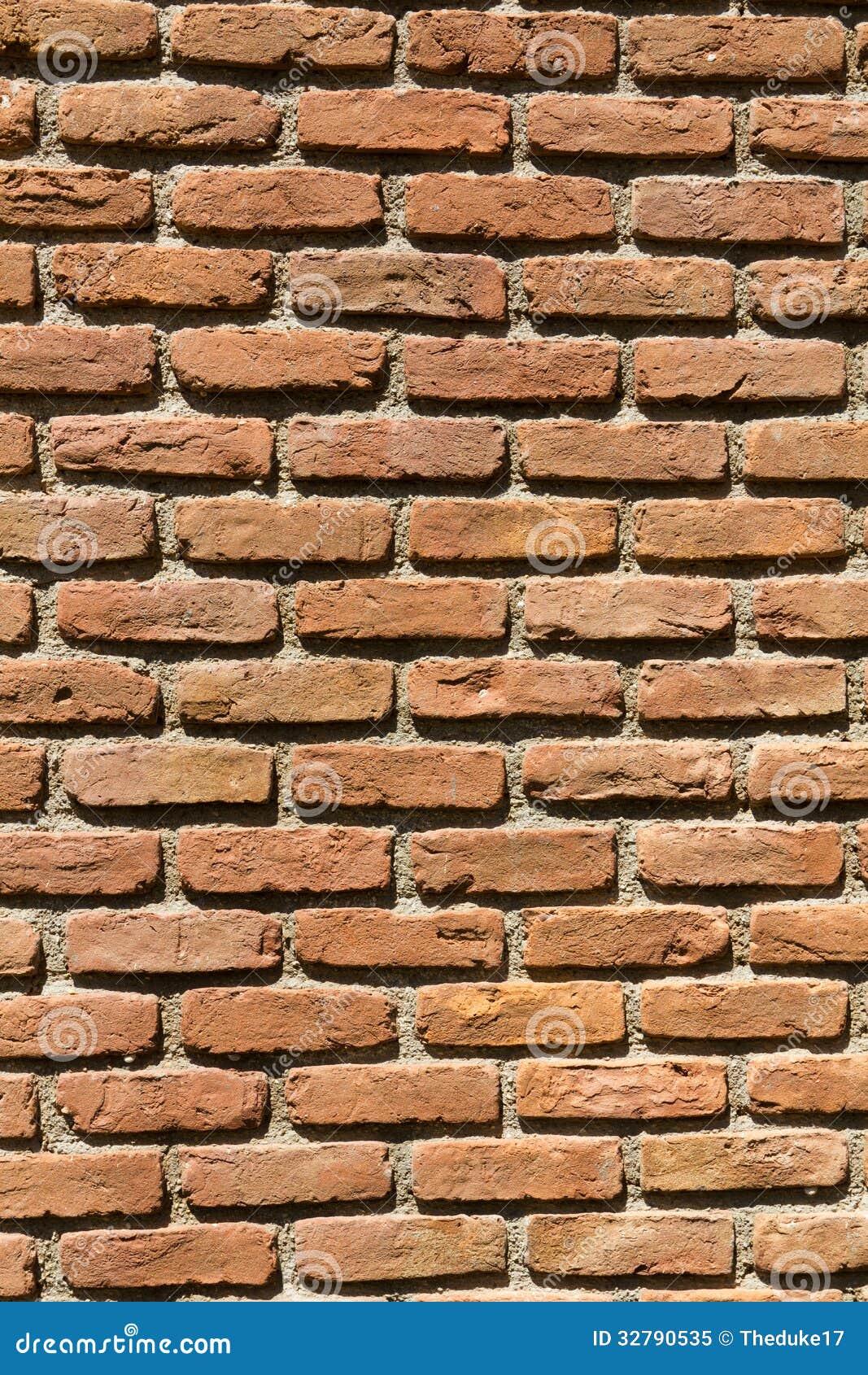 Mur de briques rouge image stock. Image du architecture - 32790535