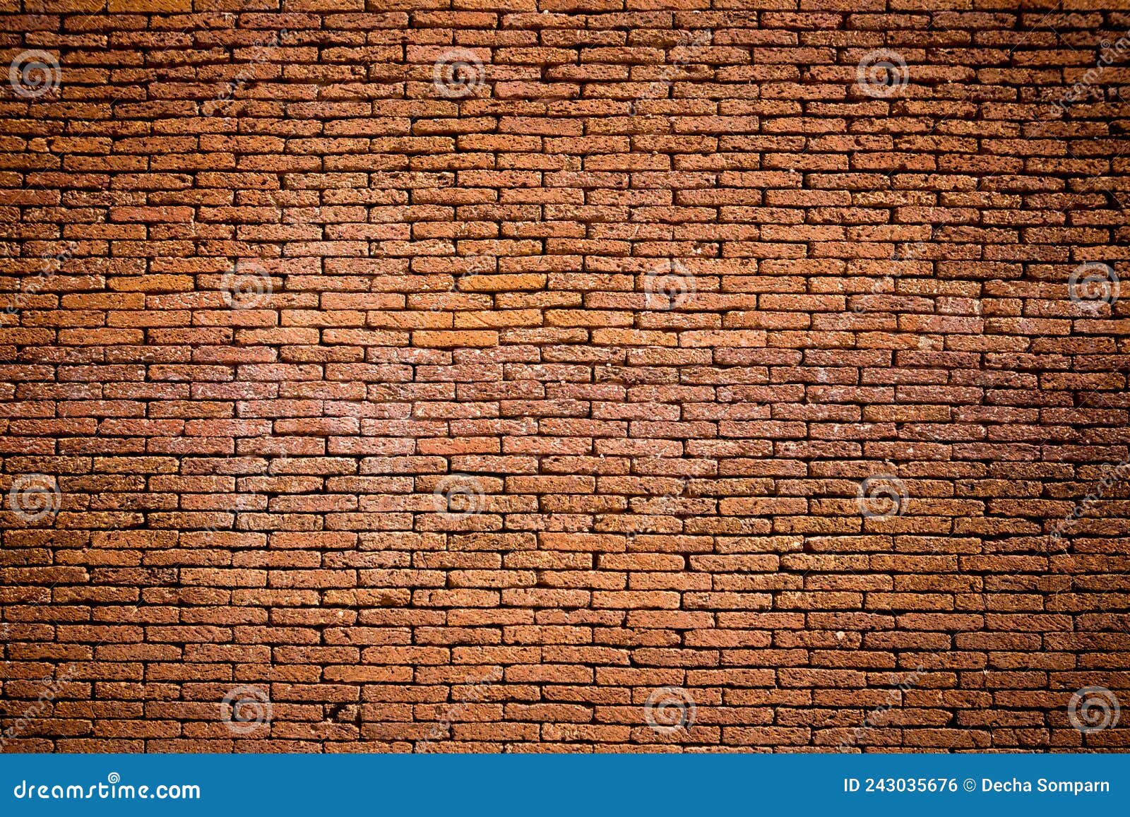 Mur De Briques Rouges En Fond De Mur De Briques De Pierre Photo stock ...