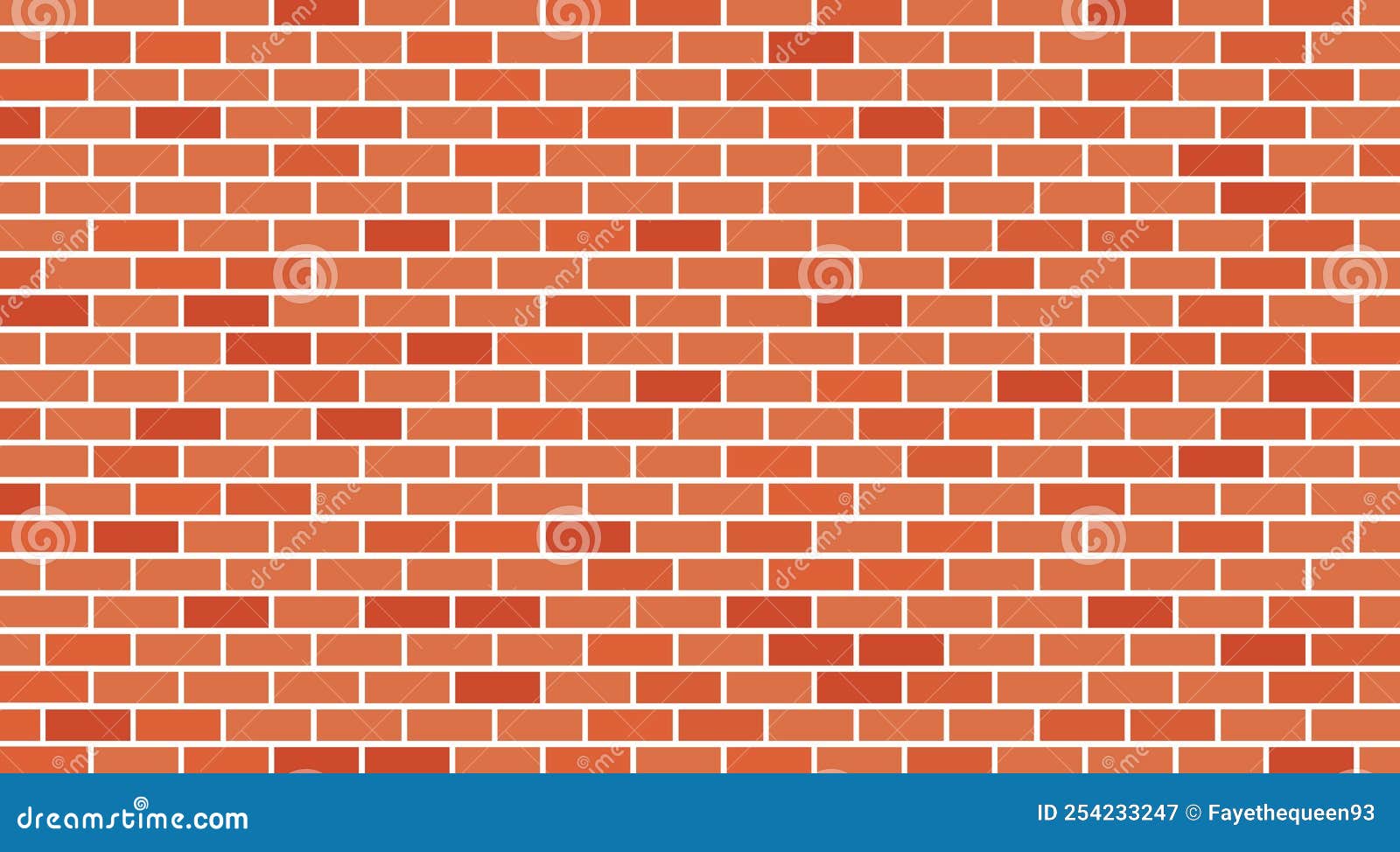 Mur De Briques Rouges Motif Transparent. Texture Murale Rouge ...