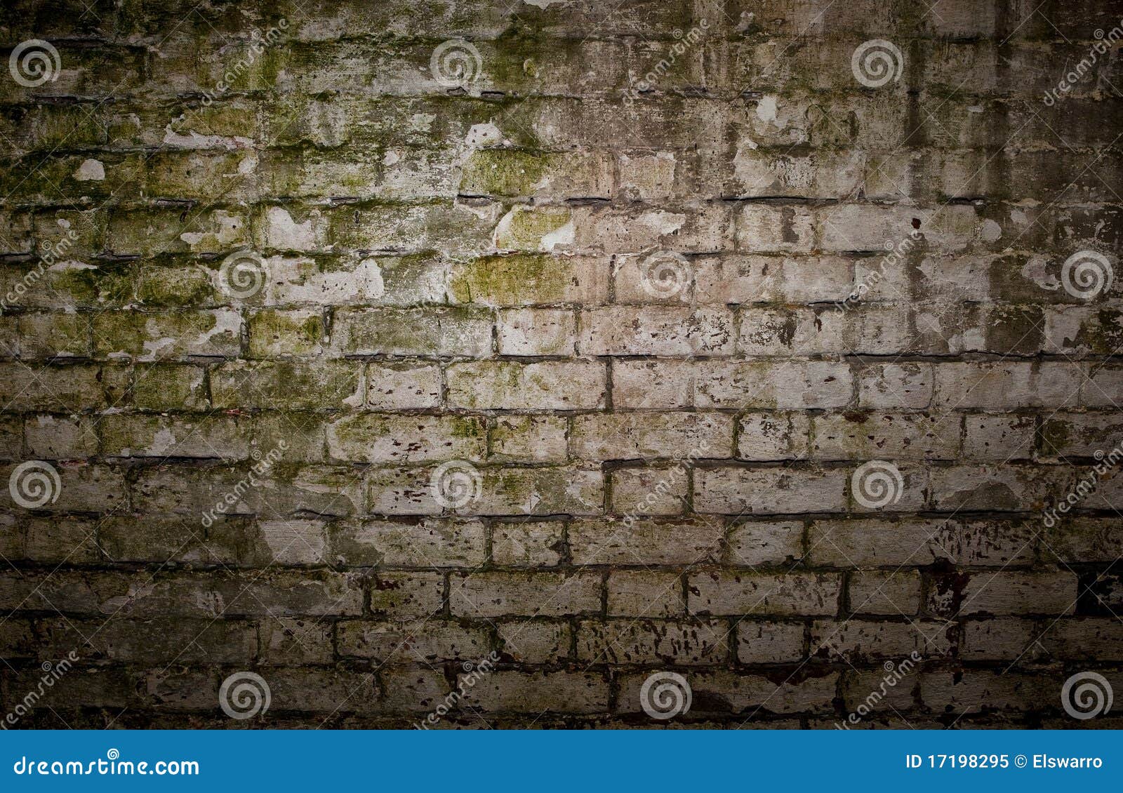 Mur de briques sale image stock. Image du concret, modifié - 17198295