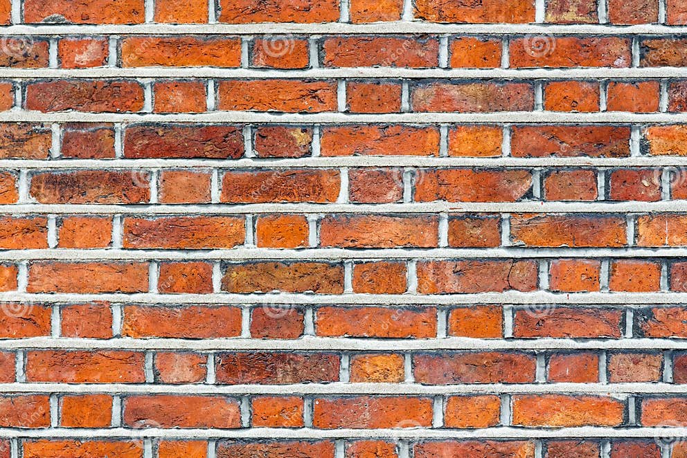 Mur De Briques Texture Rouge Canette Image stock - Image du semblable ...