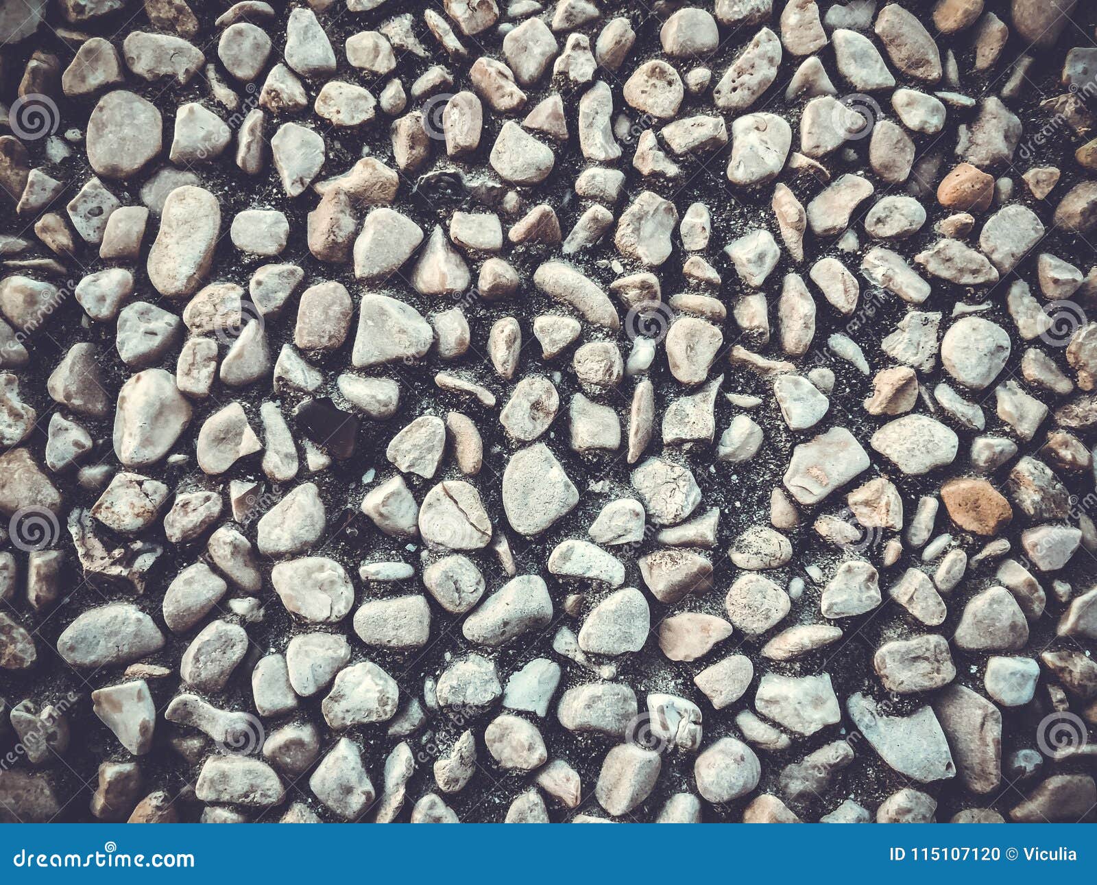 Mur De Petit Fond De Texture De Cailloux De Pierres Photo stock - Image ...