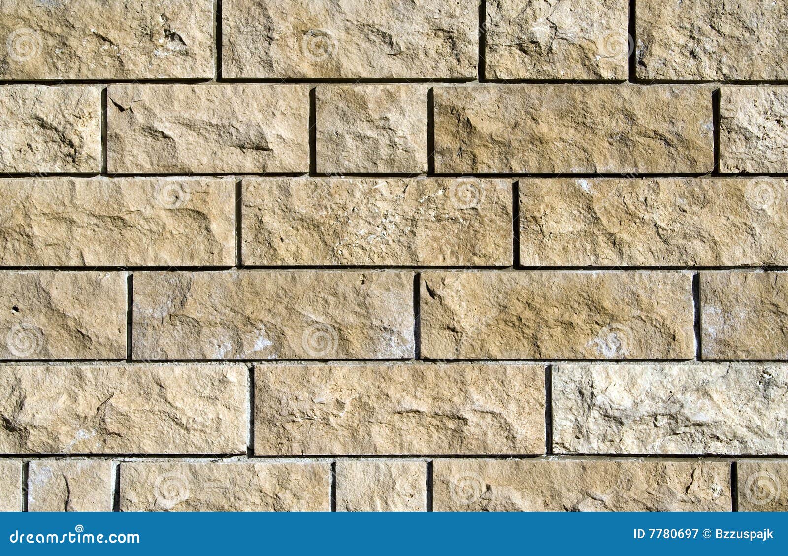 Mur de pierre de taille image stock. Image du blocage - 7780697