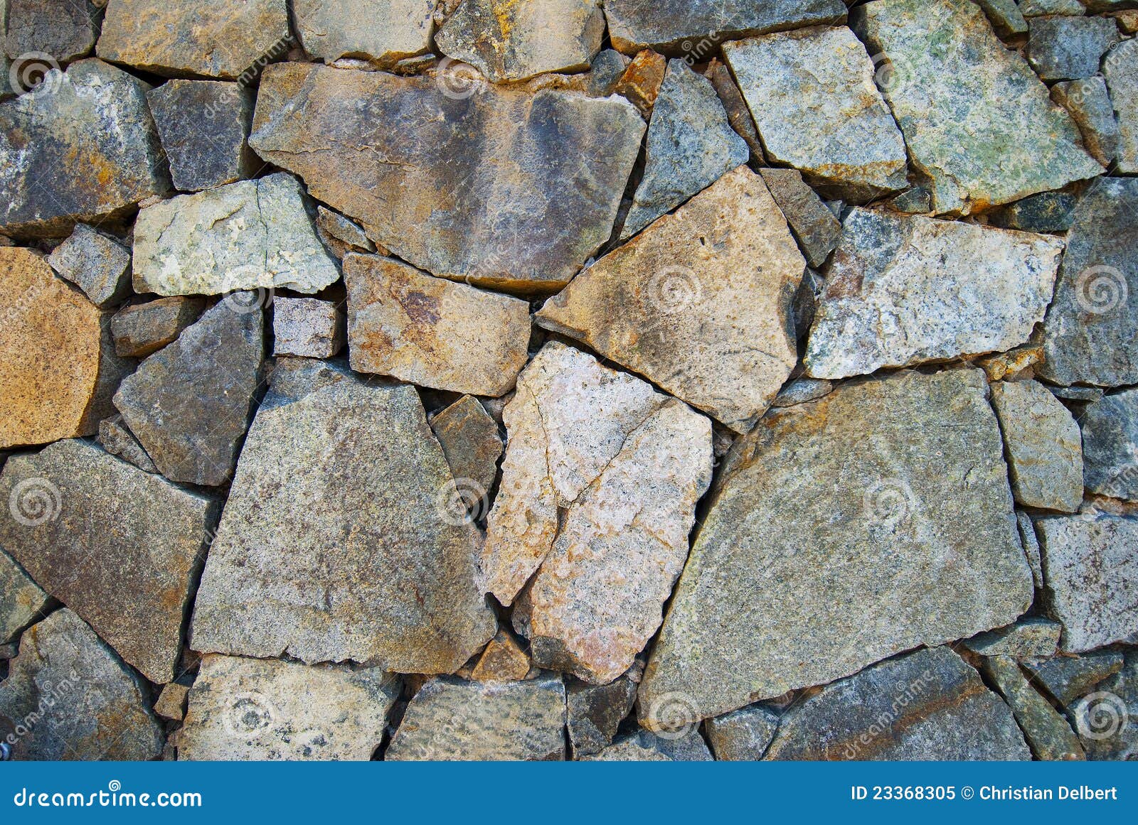 Mur de roche image stock. Image du normal, pierre, surface - 23368305
