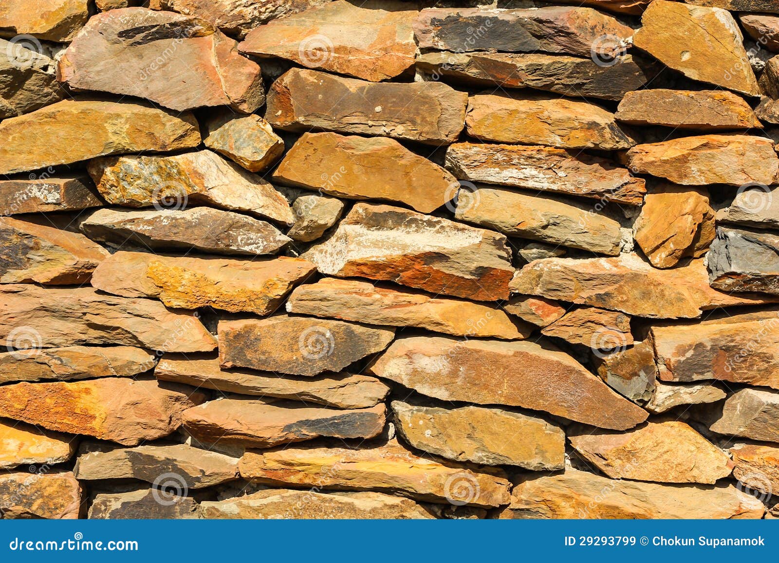 Mur de roche image stock. Image du brique, architecture - 29293799