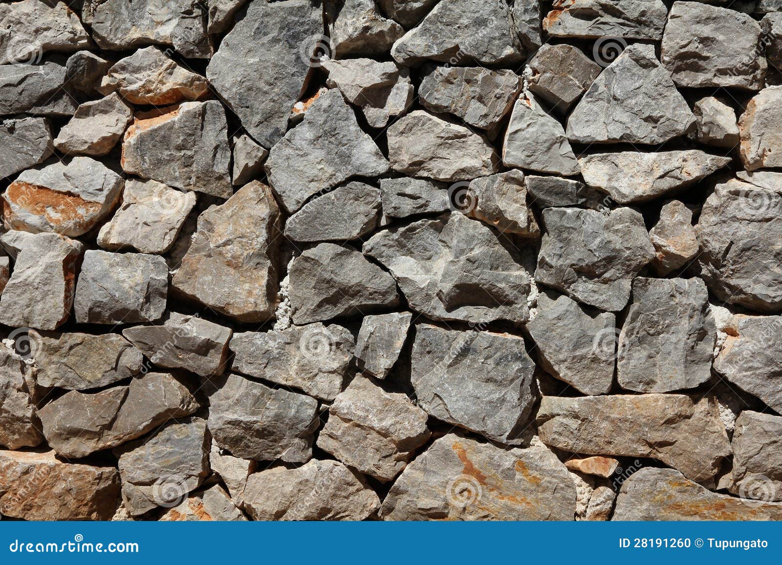 Mur de roche de basalte photo stock. Image du configuration - 28191260