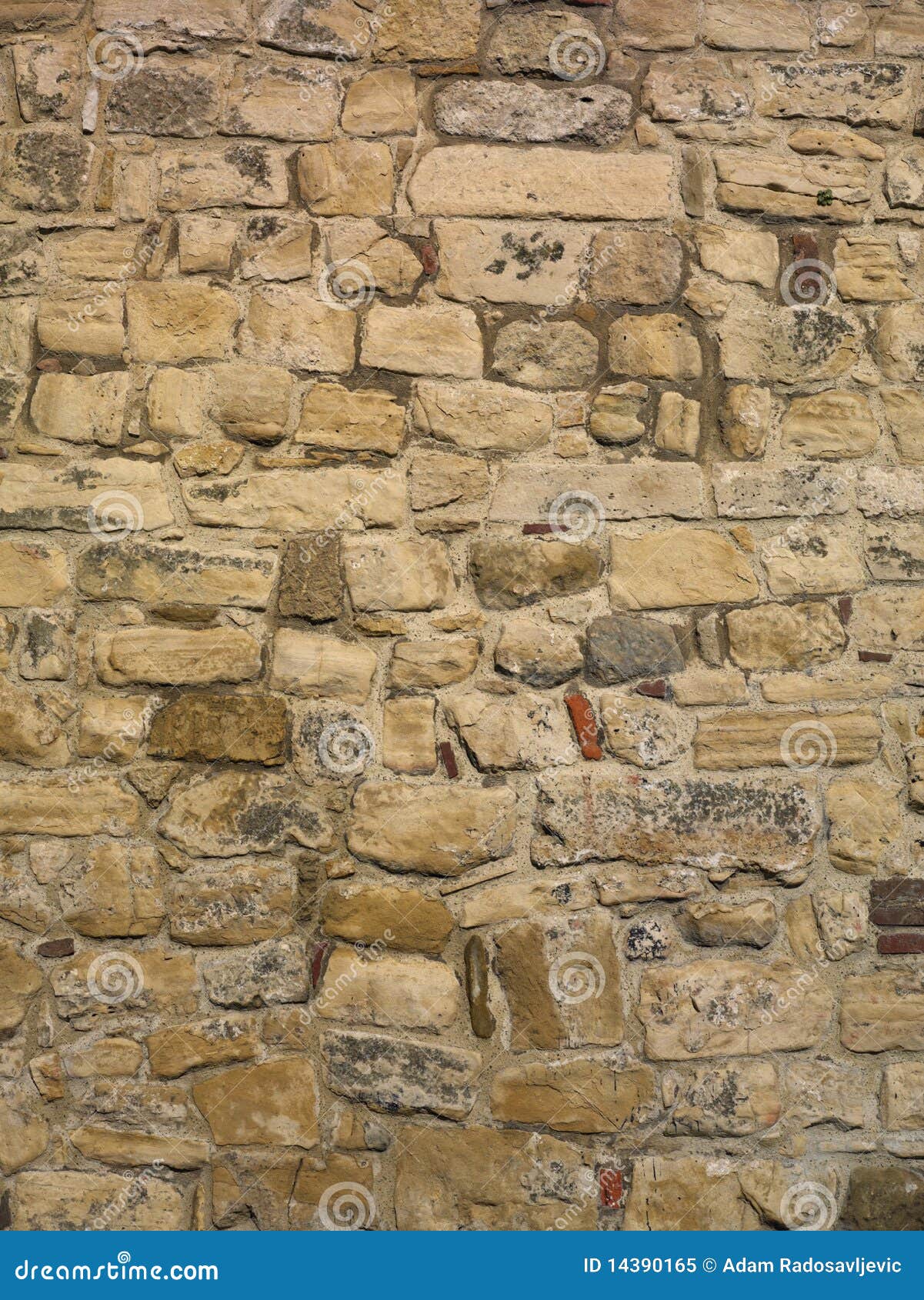 Mur de roche de sable image stock. Image du vieux, roche - 14390165