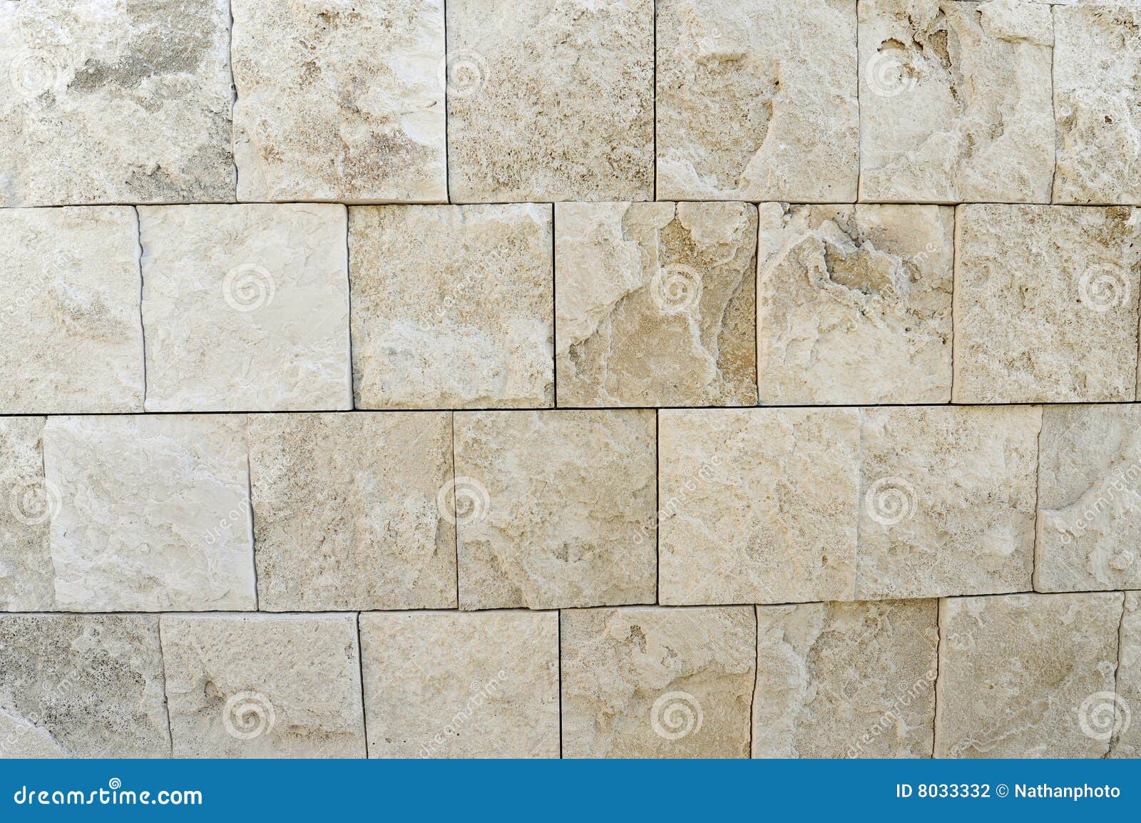Mur de roche de travertin photo stock. Image du pierre - 8033332