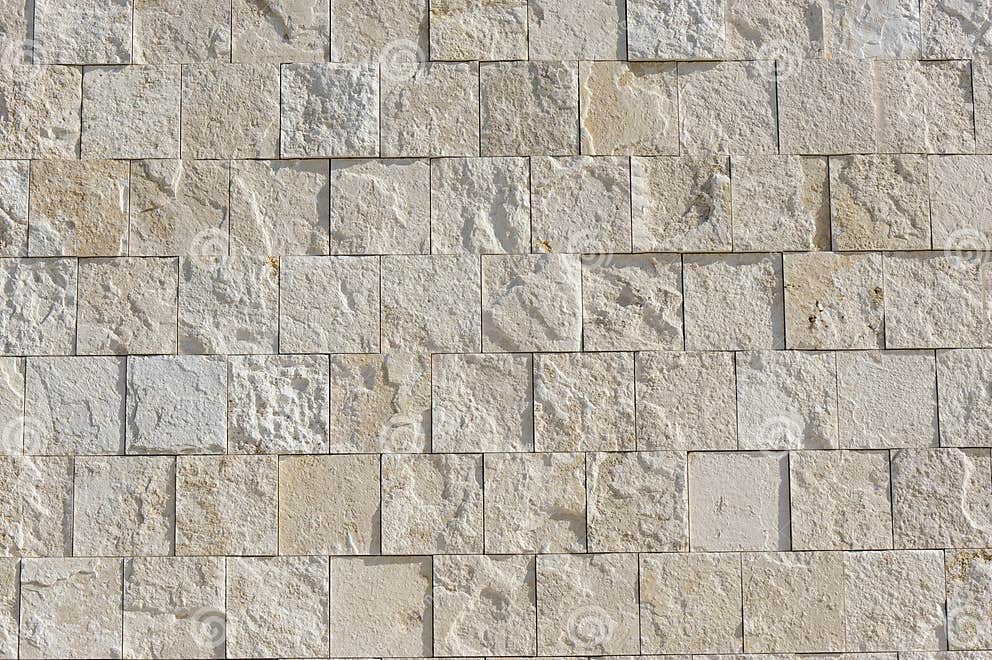 Mur de roche de travertin photo stock. Image du matériau - 8091922