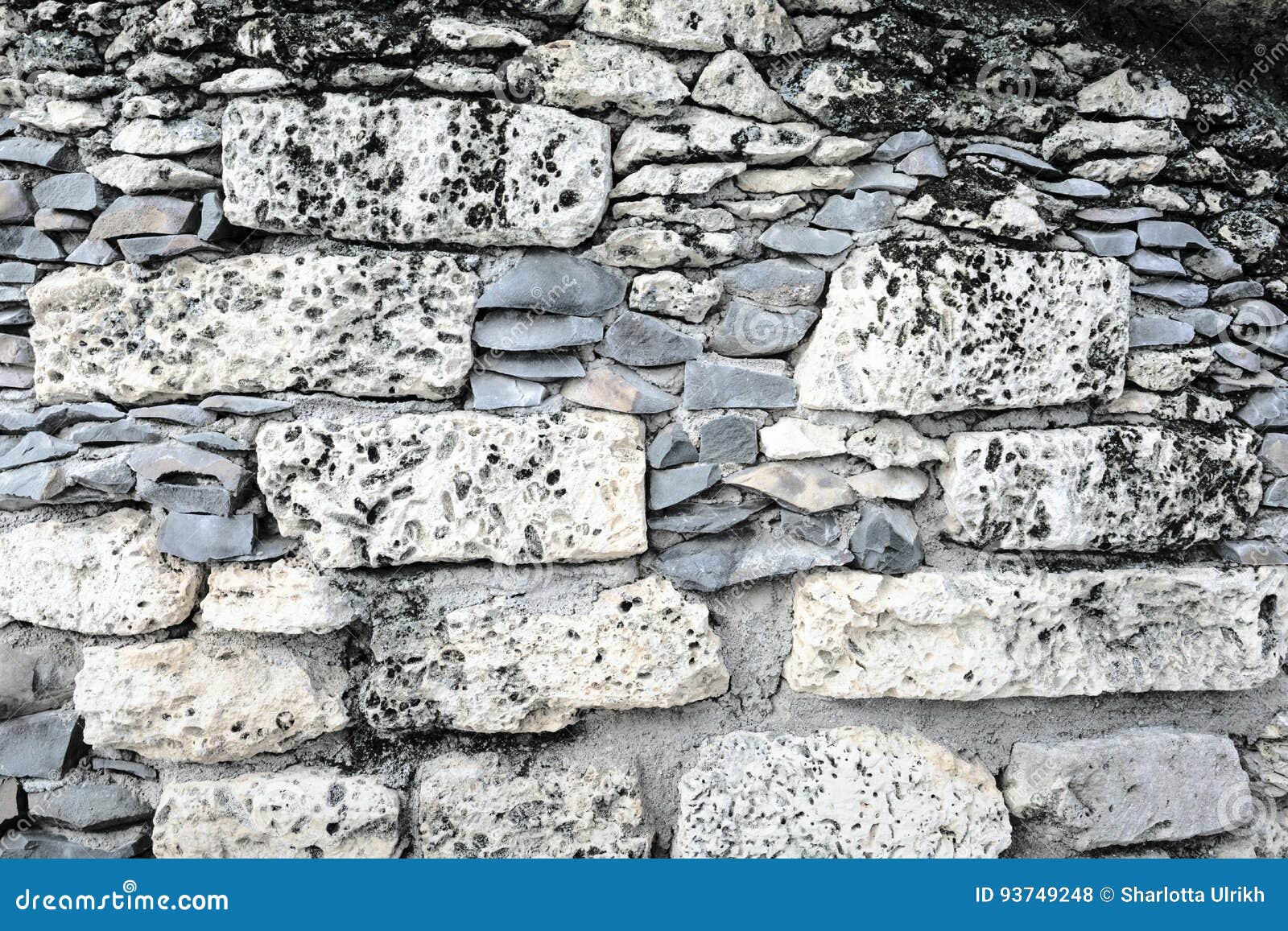 Mur De Texture Organique Naturelle De Pierre Bleue Photo stock - Image ...