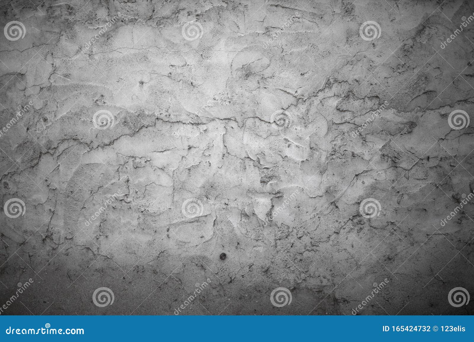 Mur en ciment gris photo stock. Image du rugueux, blanc - 165424732