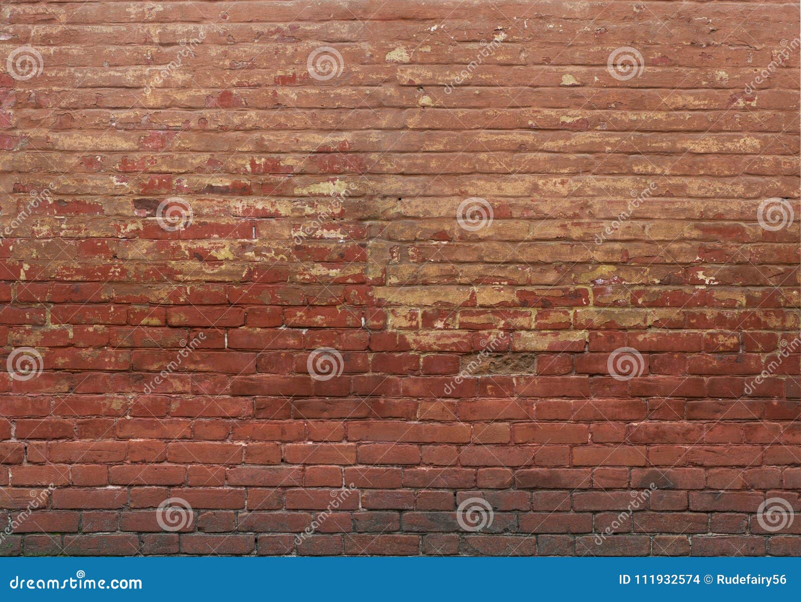 Mur En Pierre De Brique Rouge-brun Photo stock - Image du stonewall ...