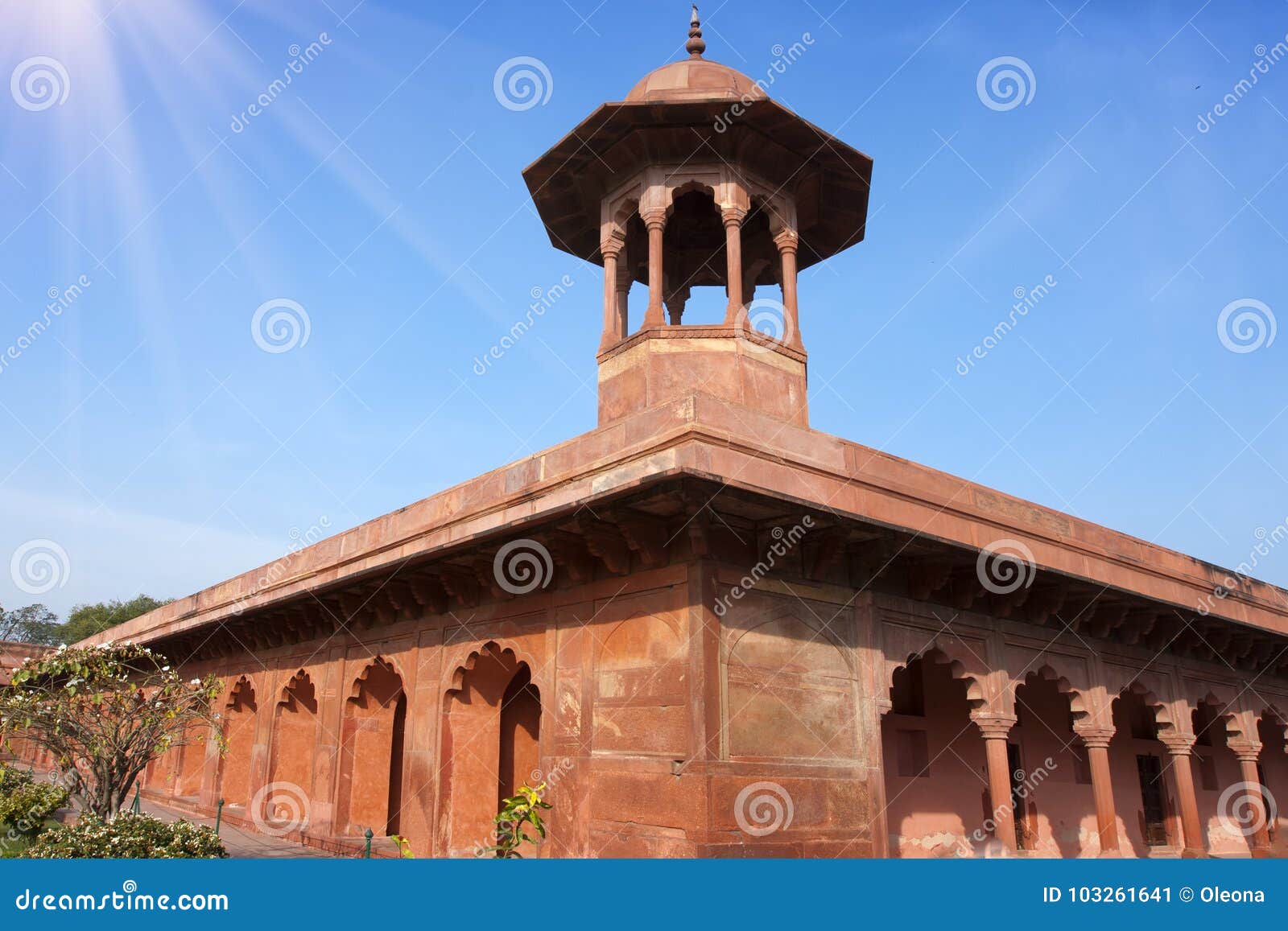 Mur Externe Du Complexe De Taj Mahal, Inde Image stock - Image du ...