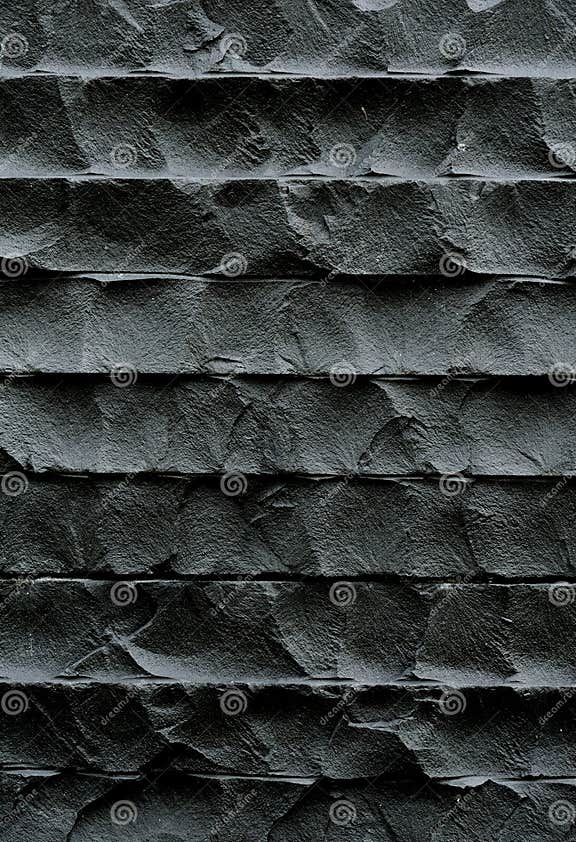 Mur Noir, Texture En Pierre Image stock - Image du organique, blanc ...