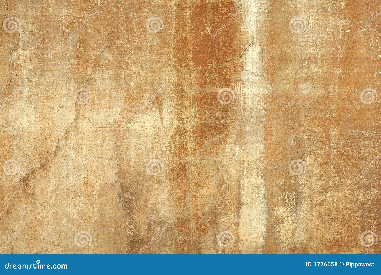 Mur ocre photo stock. Image du fond, surface, brun, rome - 1776658