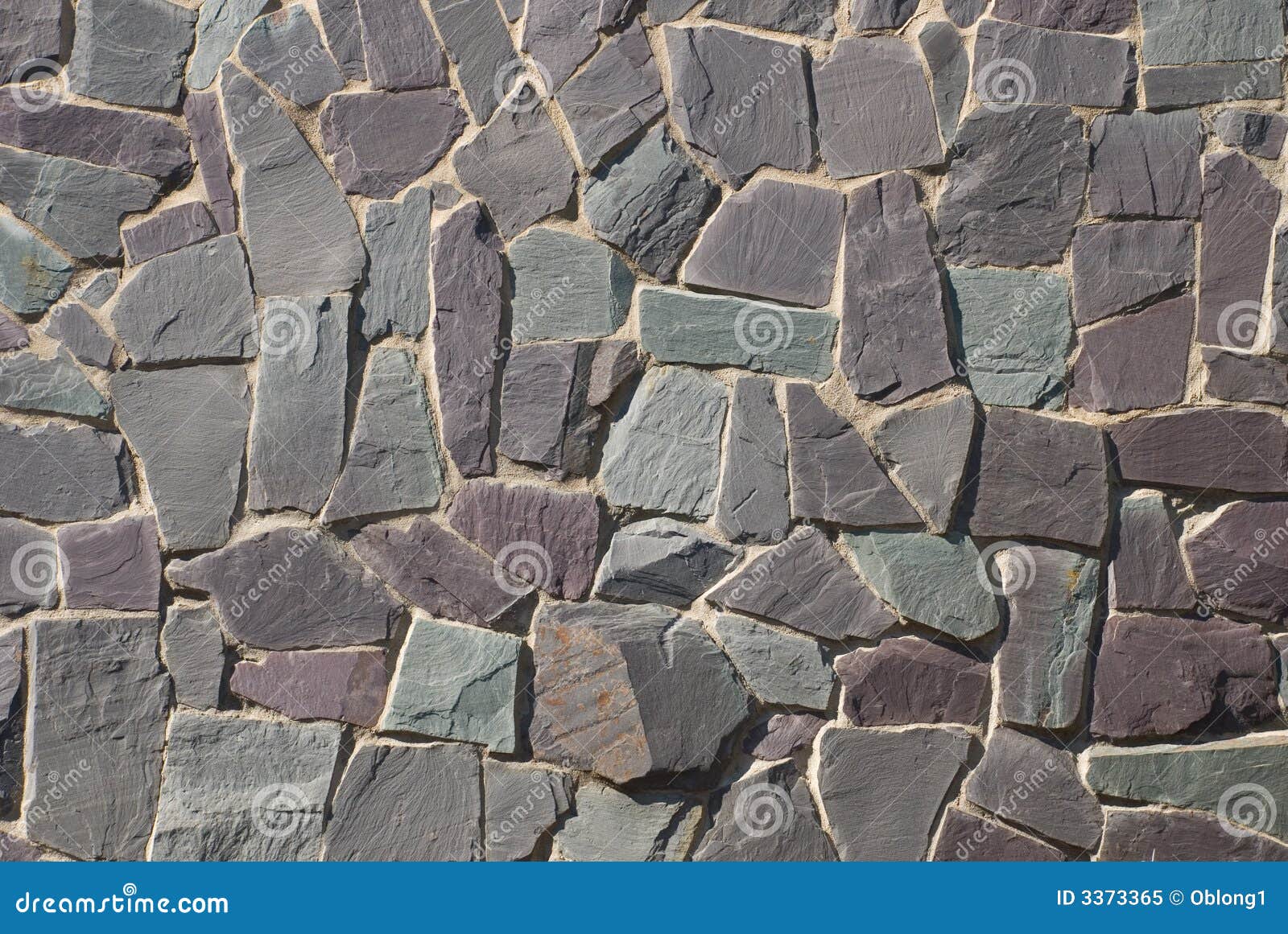 Mur ou chemin de roche image stock. Image du ciment, aléatoire - 3373365