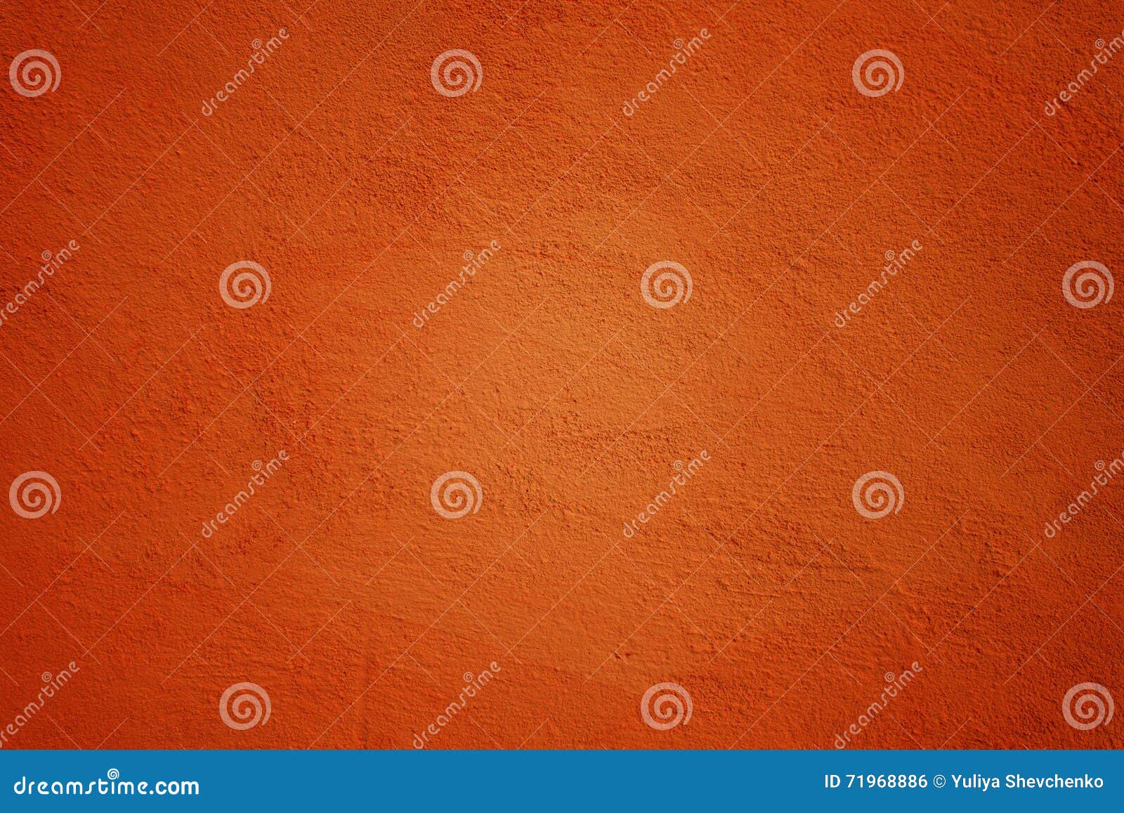 Mur Peint Dans La Couleur Ocre Photo stock - Image du conception ...