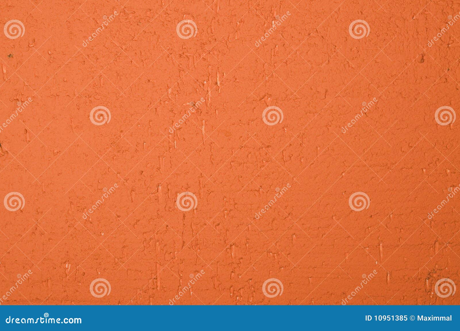 Mur peint orange vibrant image stock. Image du peint - 10951385