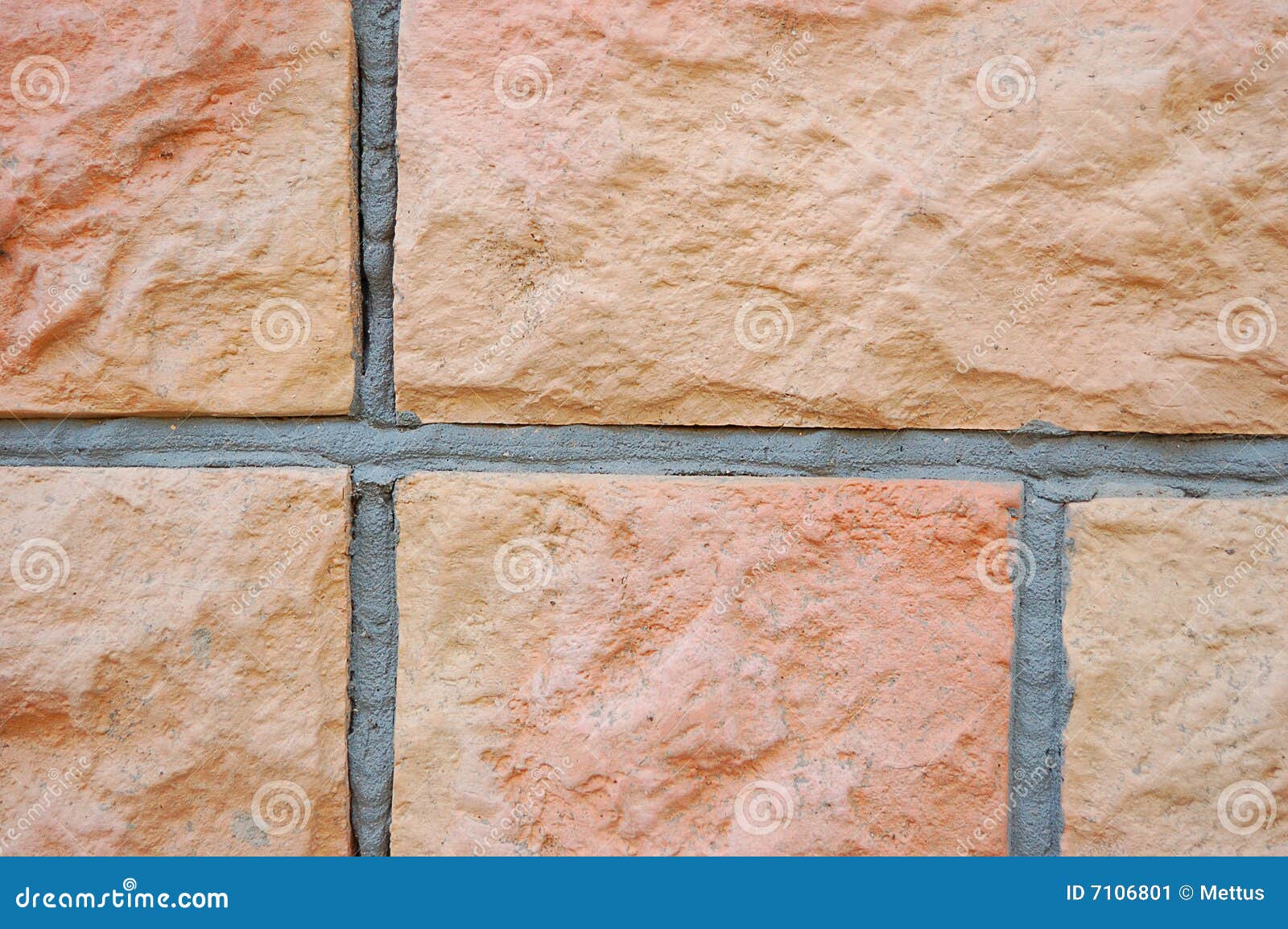 Mur rouge image stock. Image du rugueux, pierre, travail - 7106801