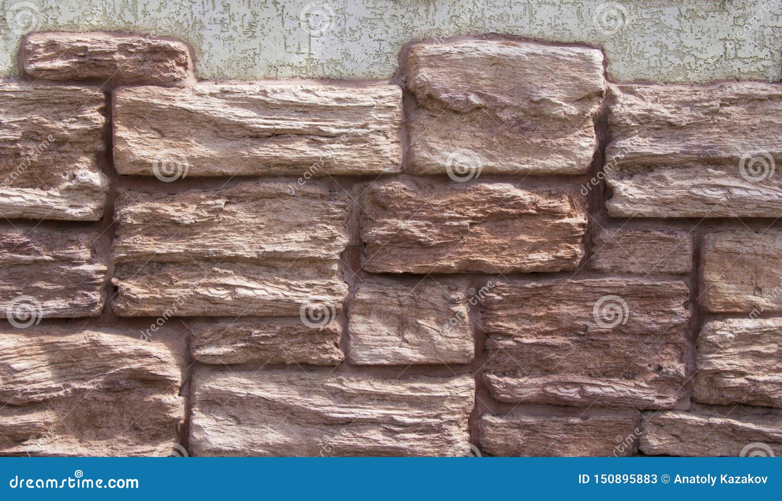 Mur Rugueux Moderne De Texture De Brique Image stock - Image of mortier ...