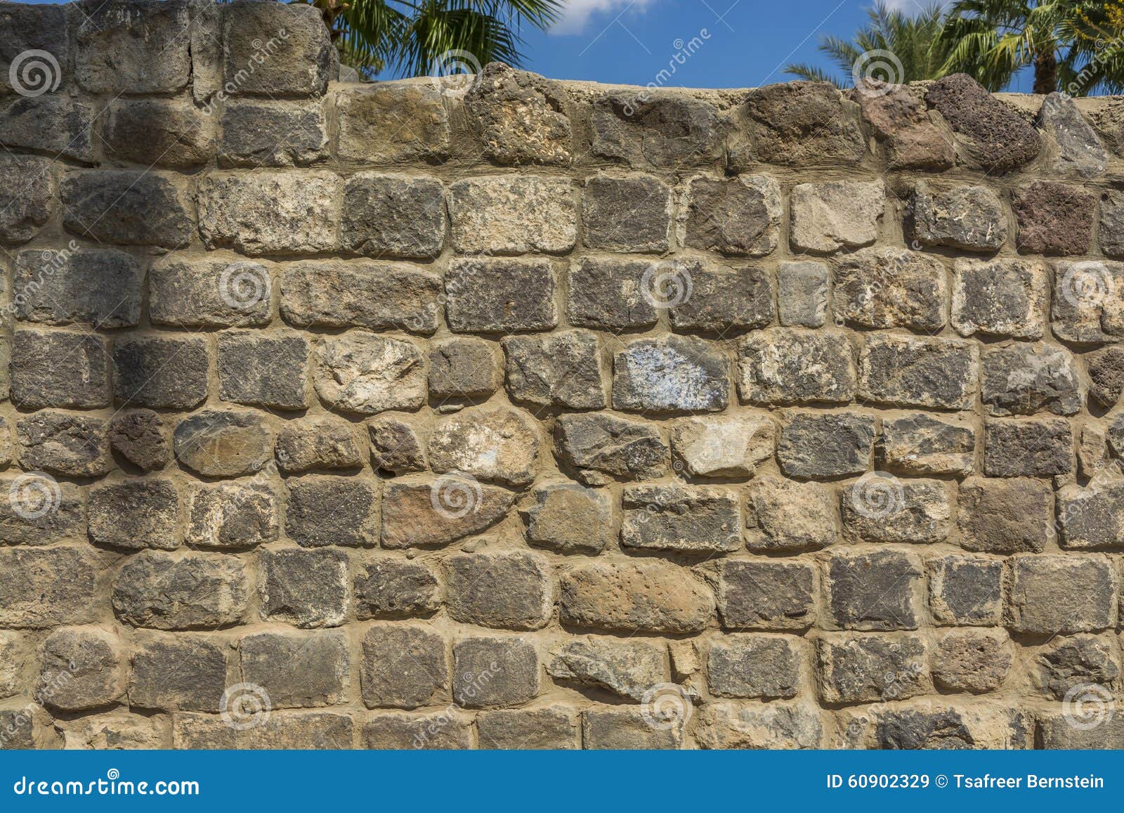 Mur Traditionnel De Brique En Pierre De Basalte Photos libres de droits ...
