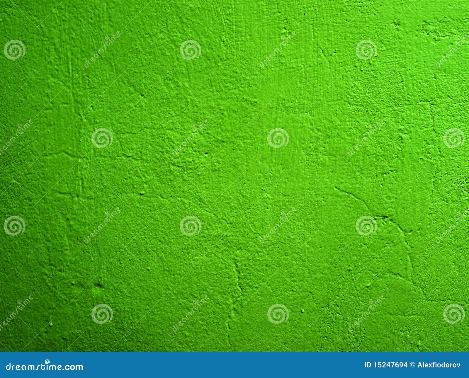 Mur vert. photo stock. Image du plâtrage, configuration - 15247694