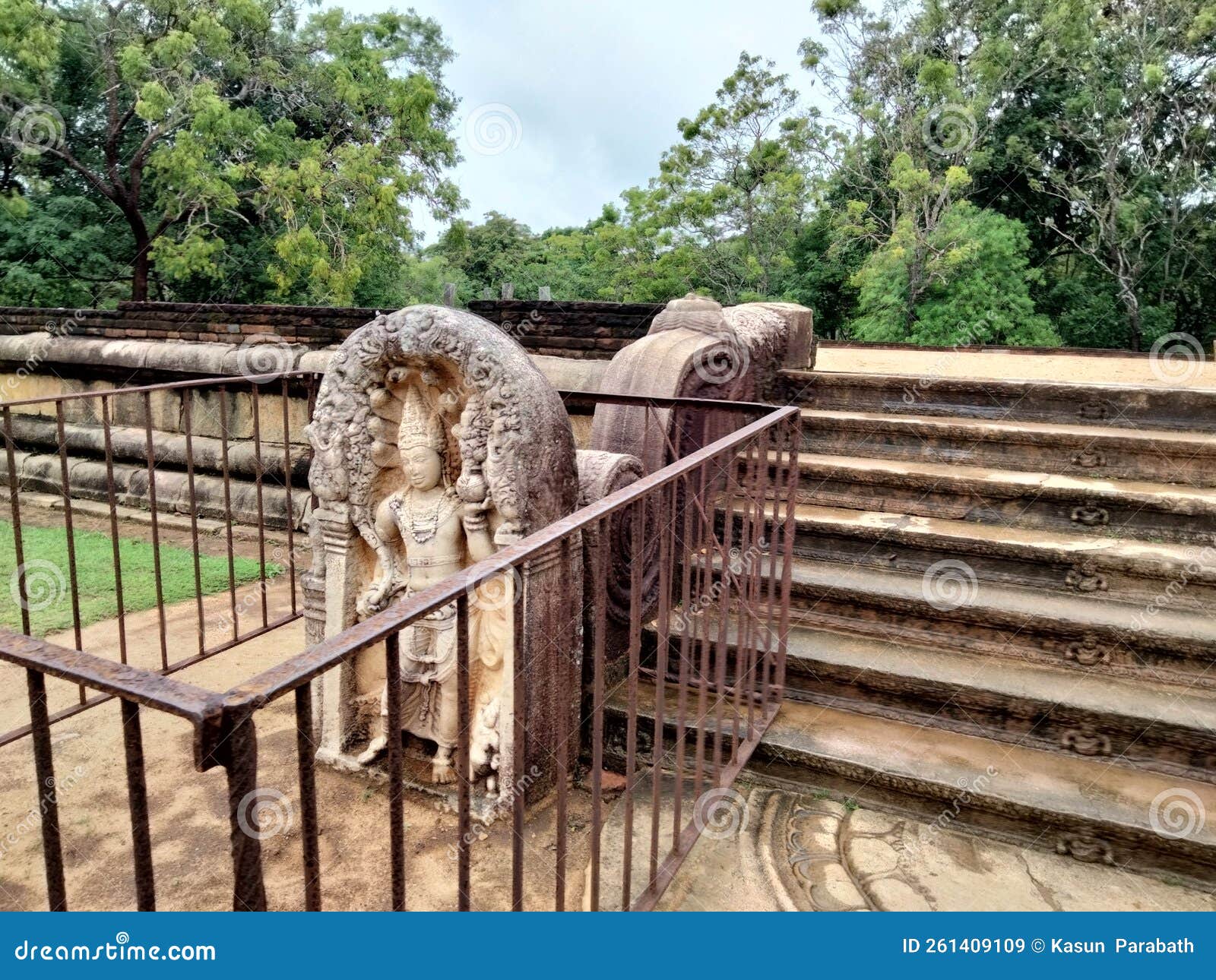 Muragala Or Muru Gal, Also Known As A Guardstone, Are A Unique Feature ...