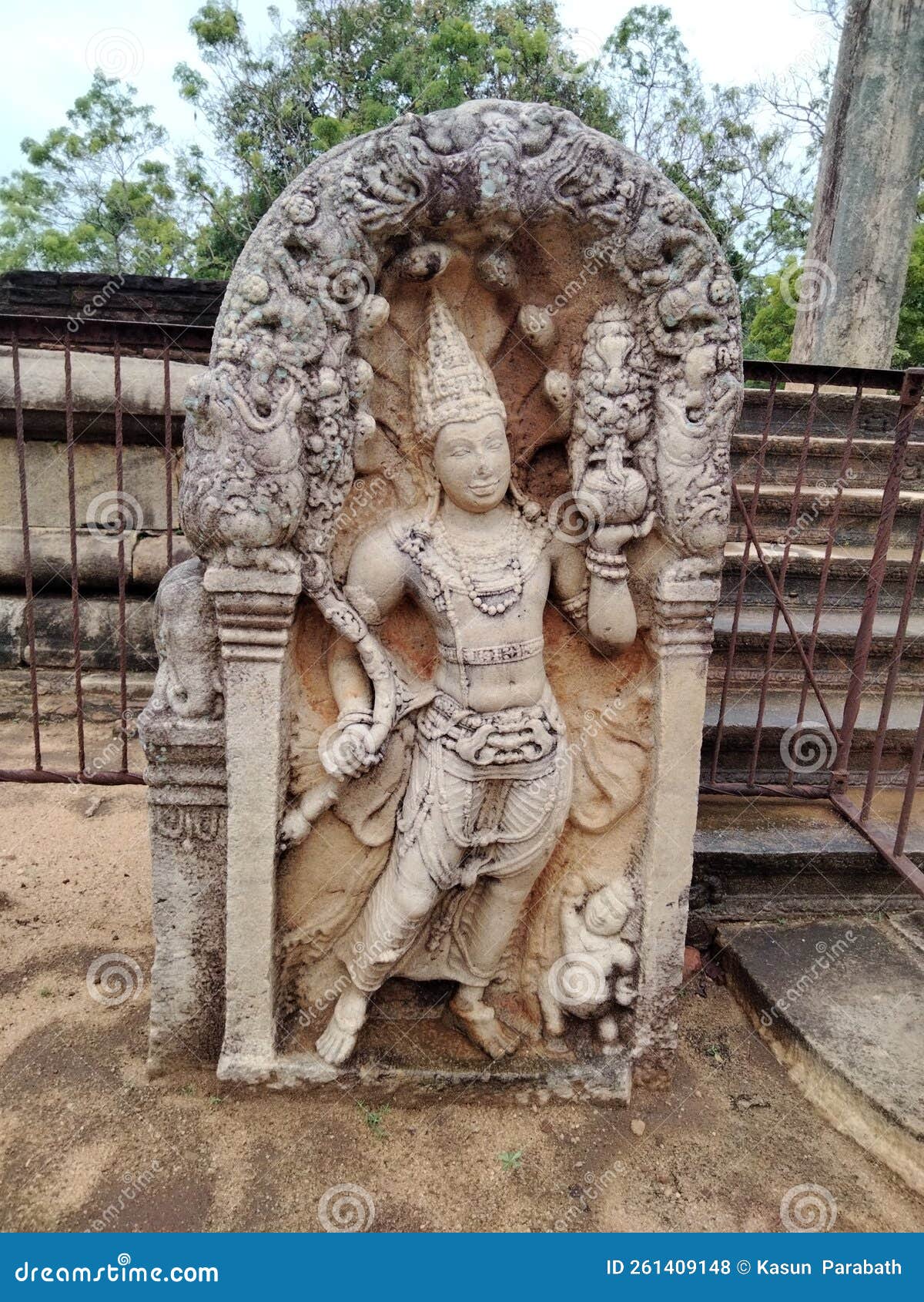 Muragala or Muru Gal, Also Known As a Guardstone, are a Unique Feature ...