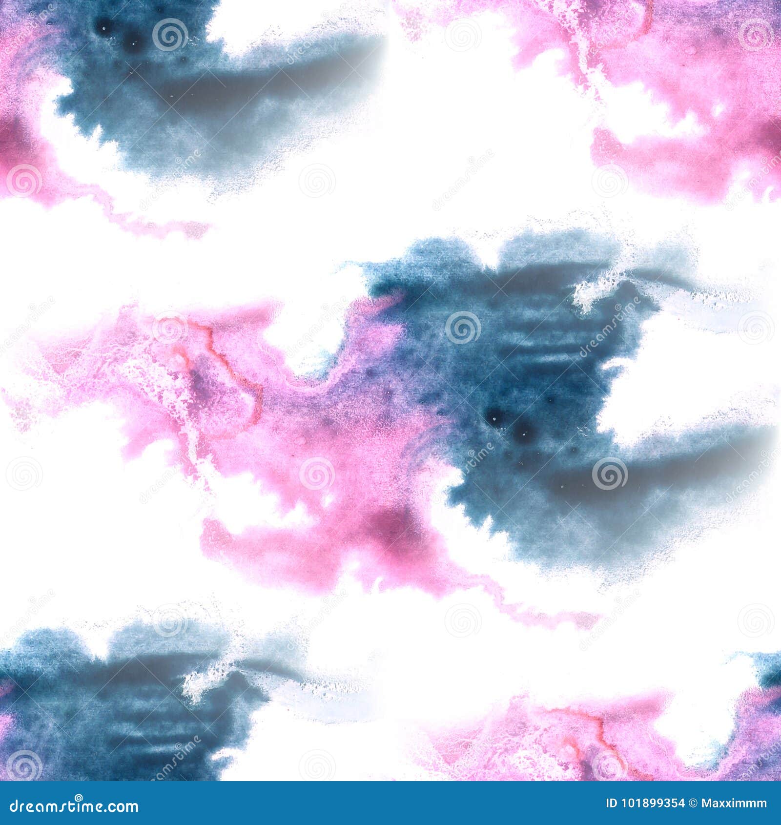 Mural Background Blue, Pink Seamless Pattern Background Textur Stock ...