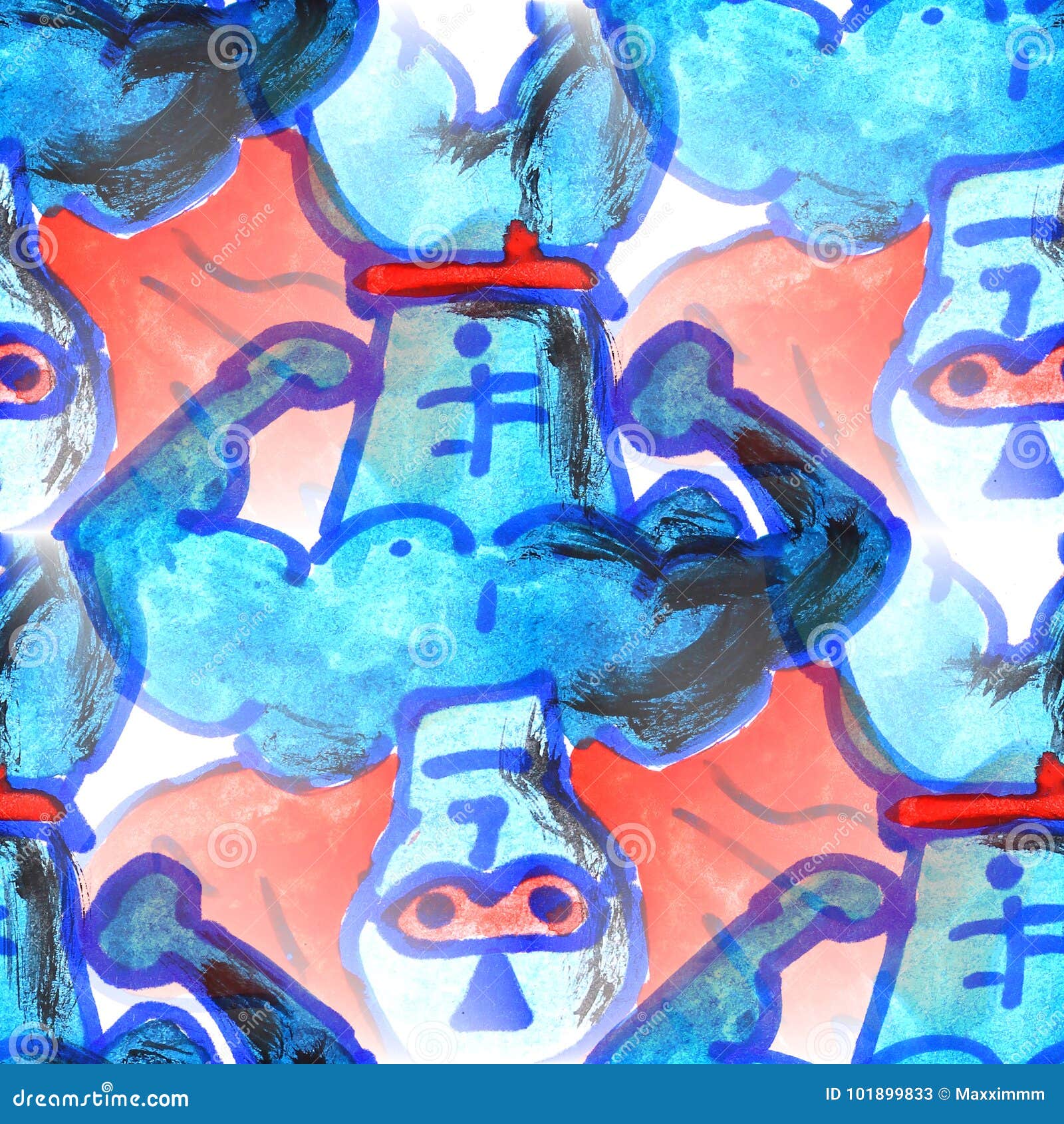 Mural Background Seamless Batman Pattern Background Texture Wall Stock ...