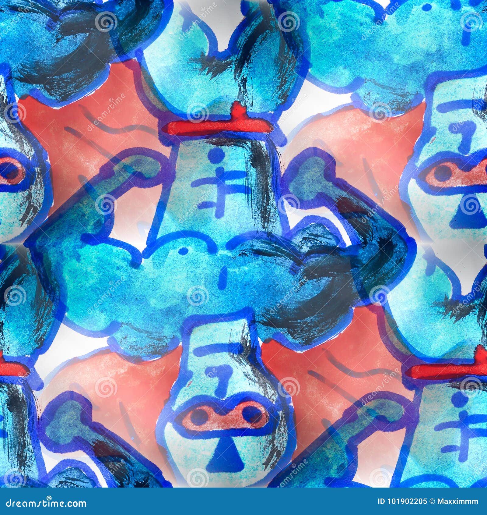 Mural Background Seamless Batman Pattern Background Texture Wall ...