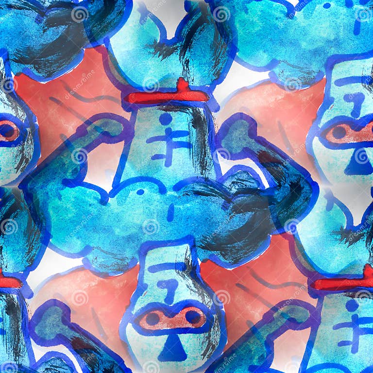 Mural Background Seamless Batman Pattern Background Texture Wall Stock ...