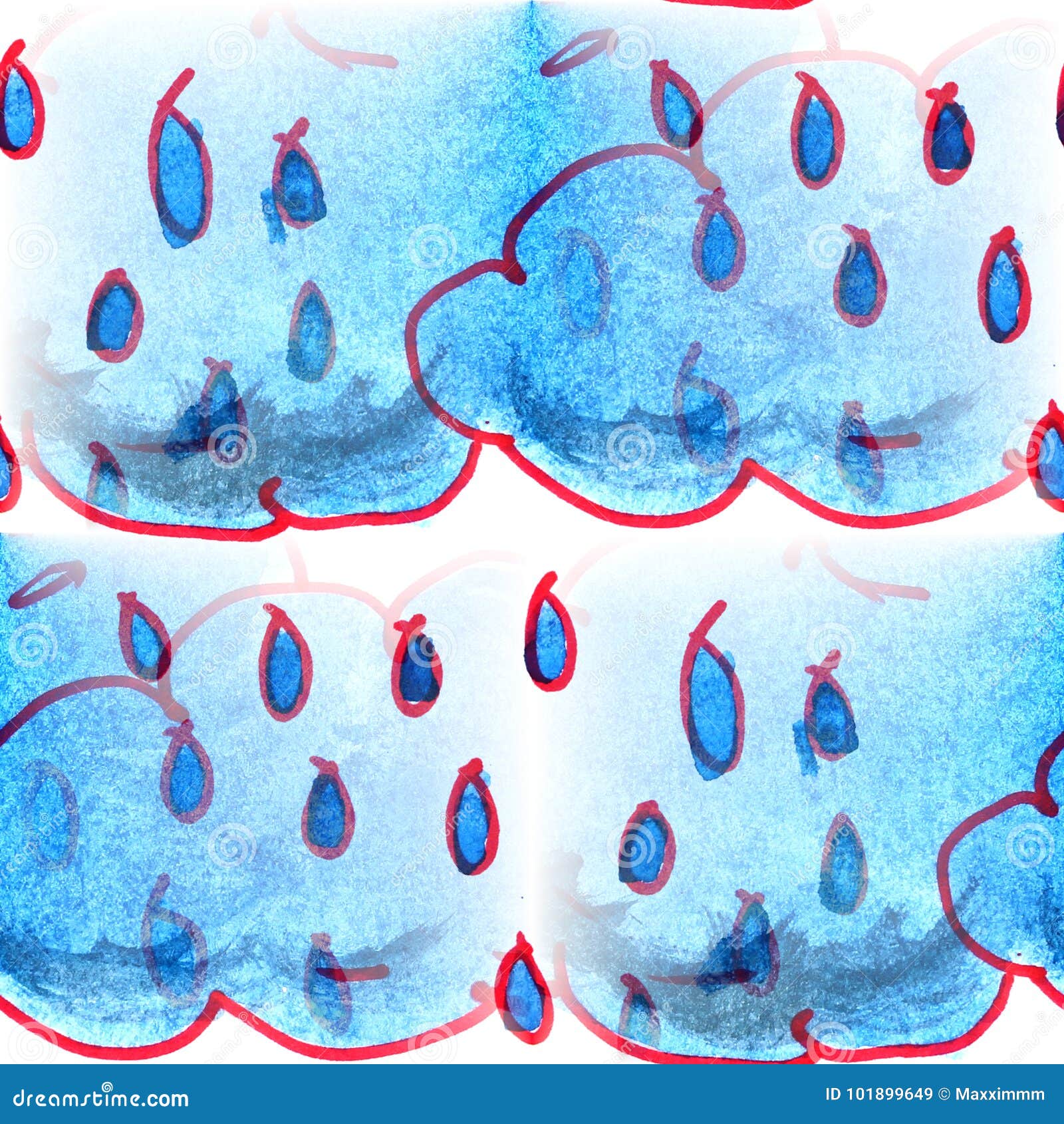 Mural Background Seamless Pattern Rain Background Texture Wallp Stock ...