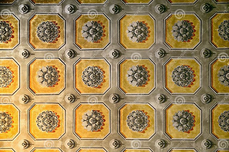 The mural on the ceiling editorial photo. Image of monument - 34488486