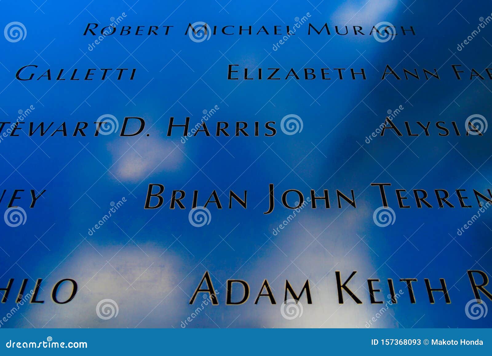 Mural of Ground Zero editorial stock photo. Image of terrorism - 157368093