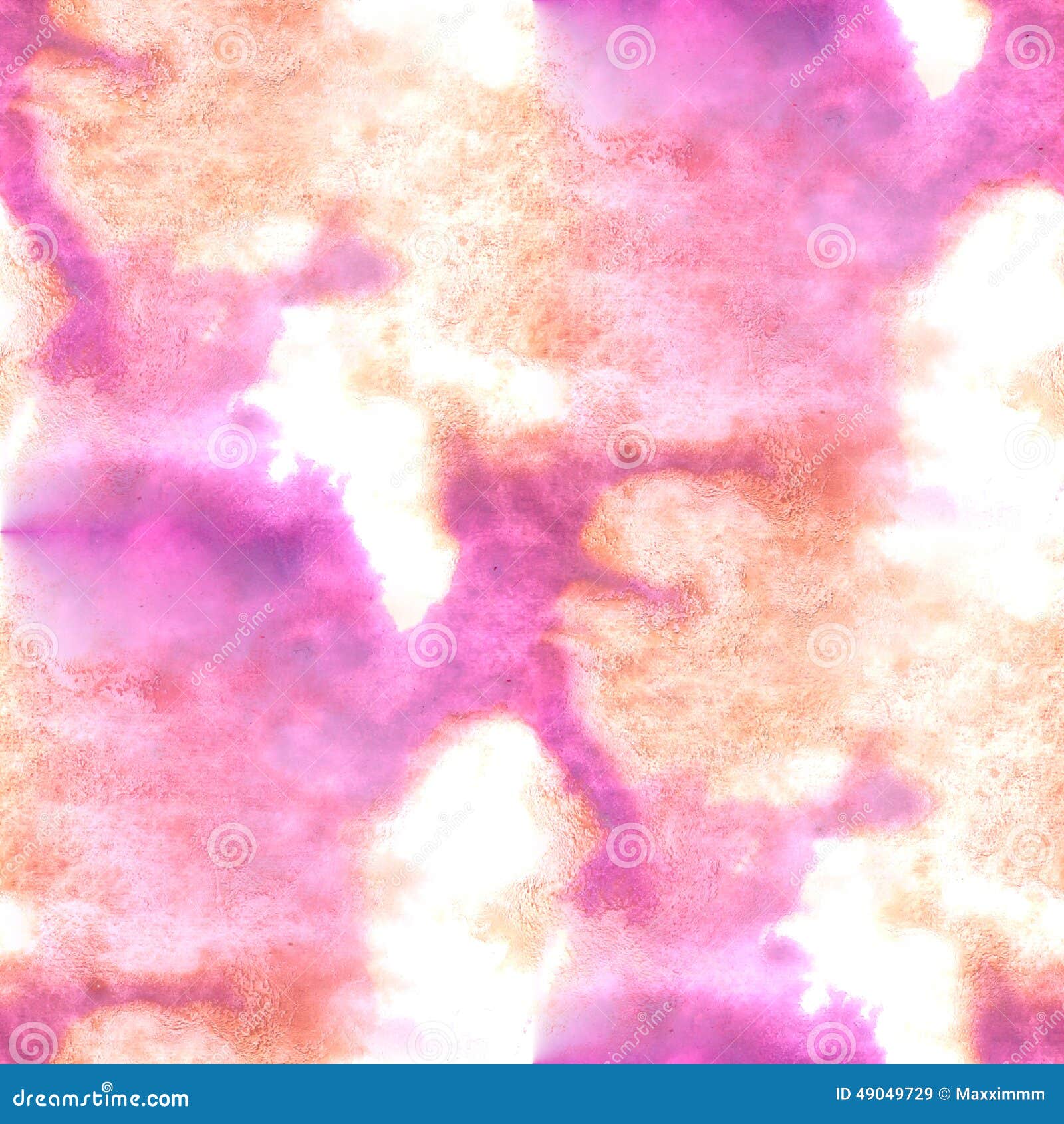 Mural Purple, Brown Background Seamless Pattern Stock Illustration ...