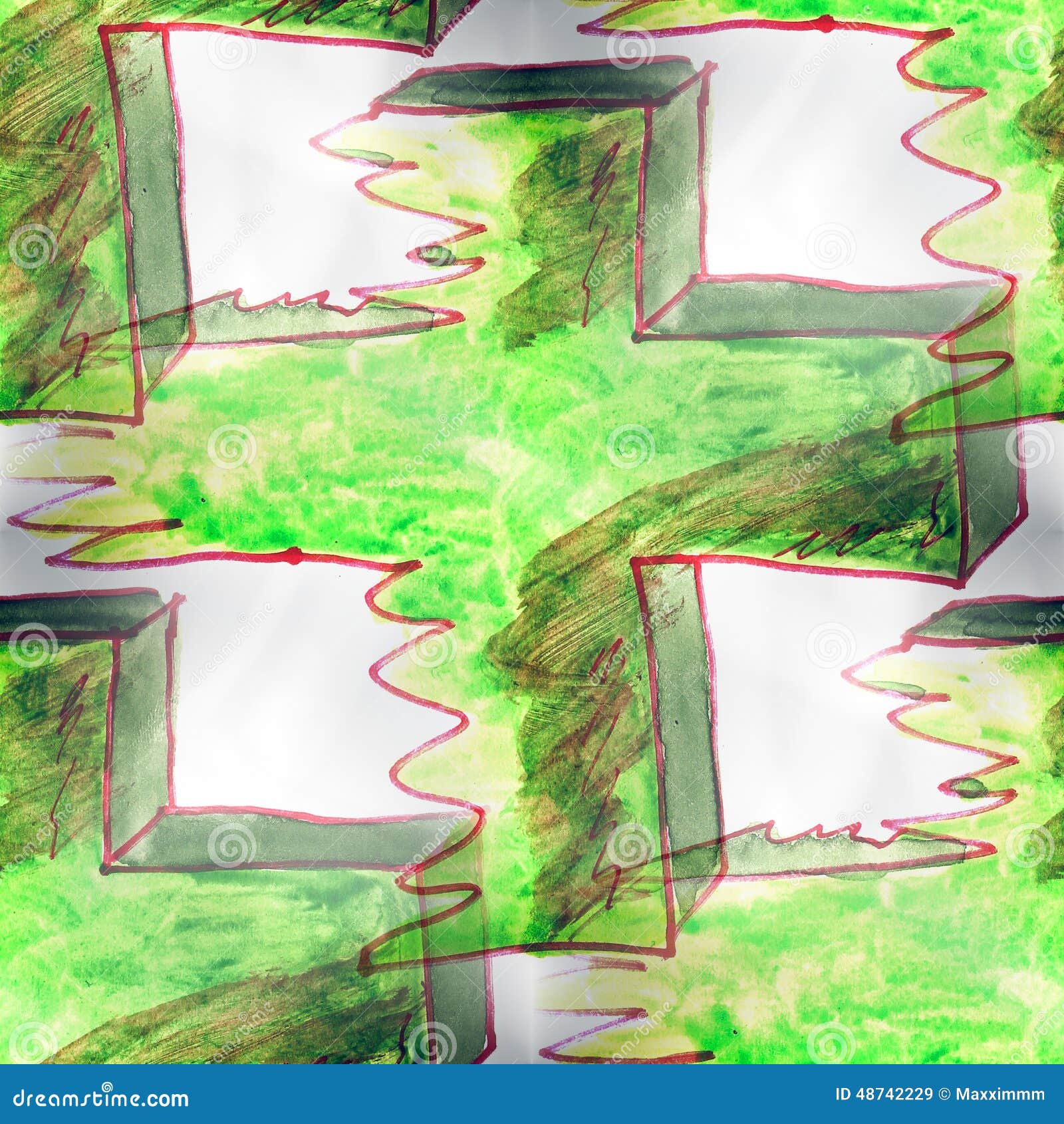 Mural Seamless Cross Pattern Background Texture Stock Illustration ...