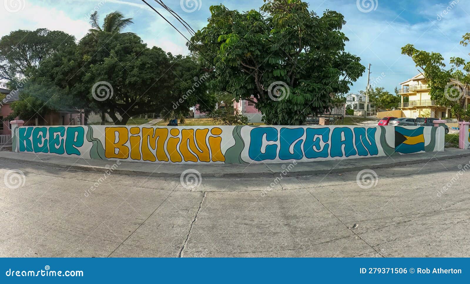 Murals in Alice Town,Bimini, Bahamas Editorial Photo - Image of bahamas ...