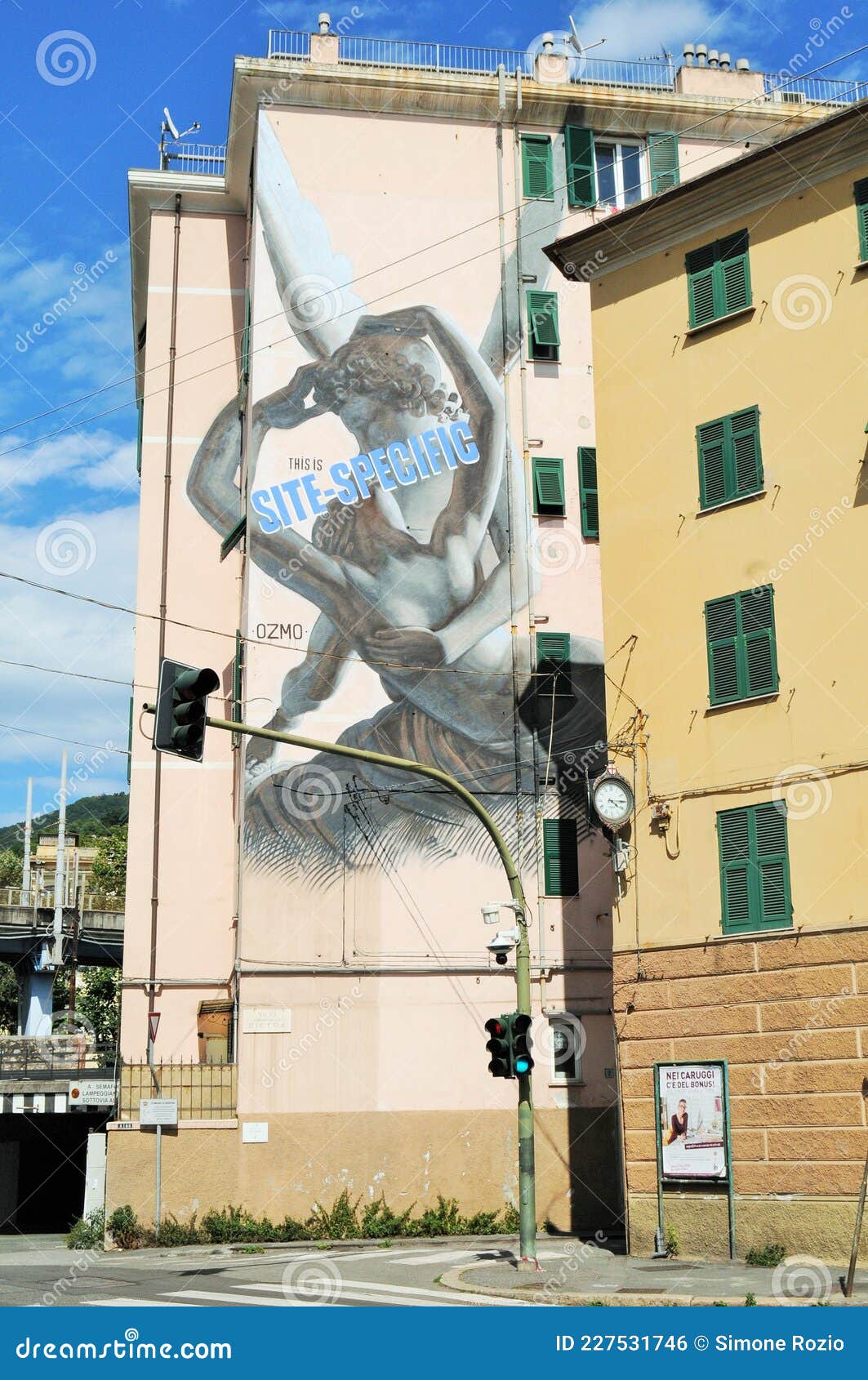 Murals editorial photo. Image of graffiti, wall, summer - 227531746